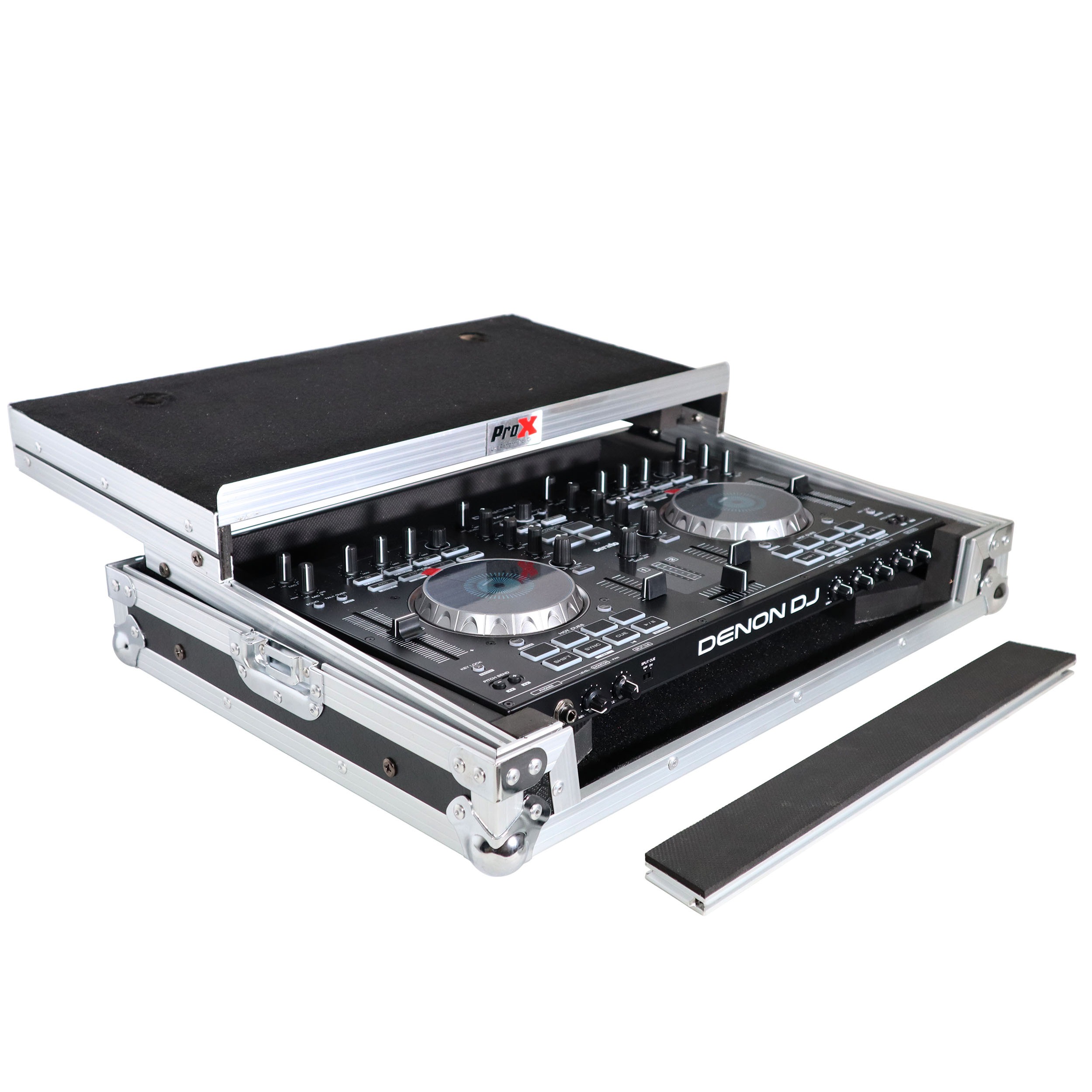 ProX Flight Case for Denon MC4000 Digital Controller W-Laptop Shelf ...