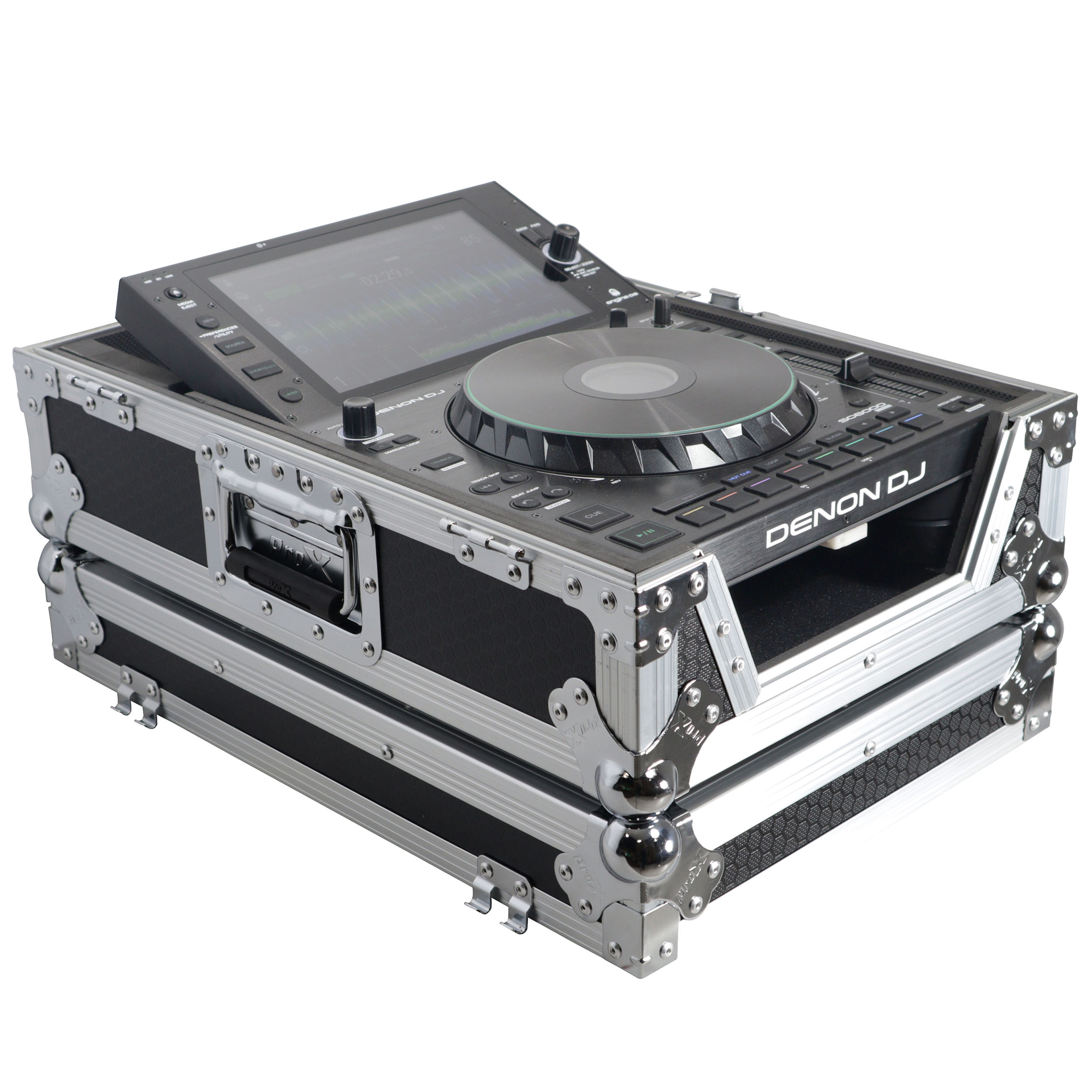 Flight Case for Pioneer CDJ-3000 DJS-1000 Denon SC6000 PRIME Large ...