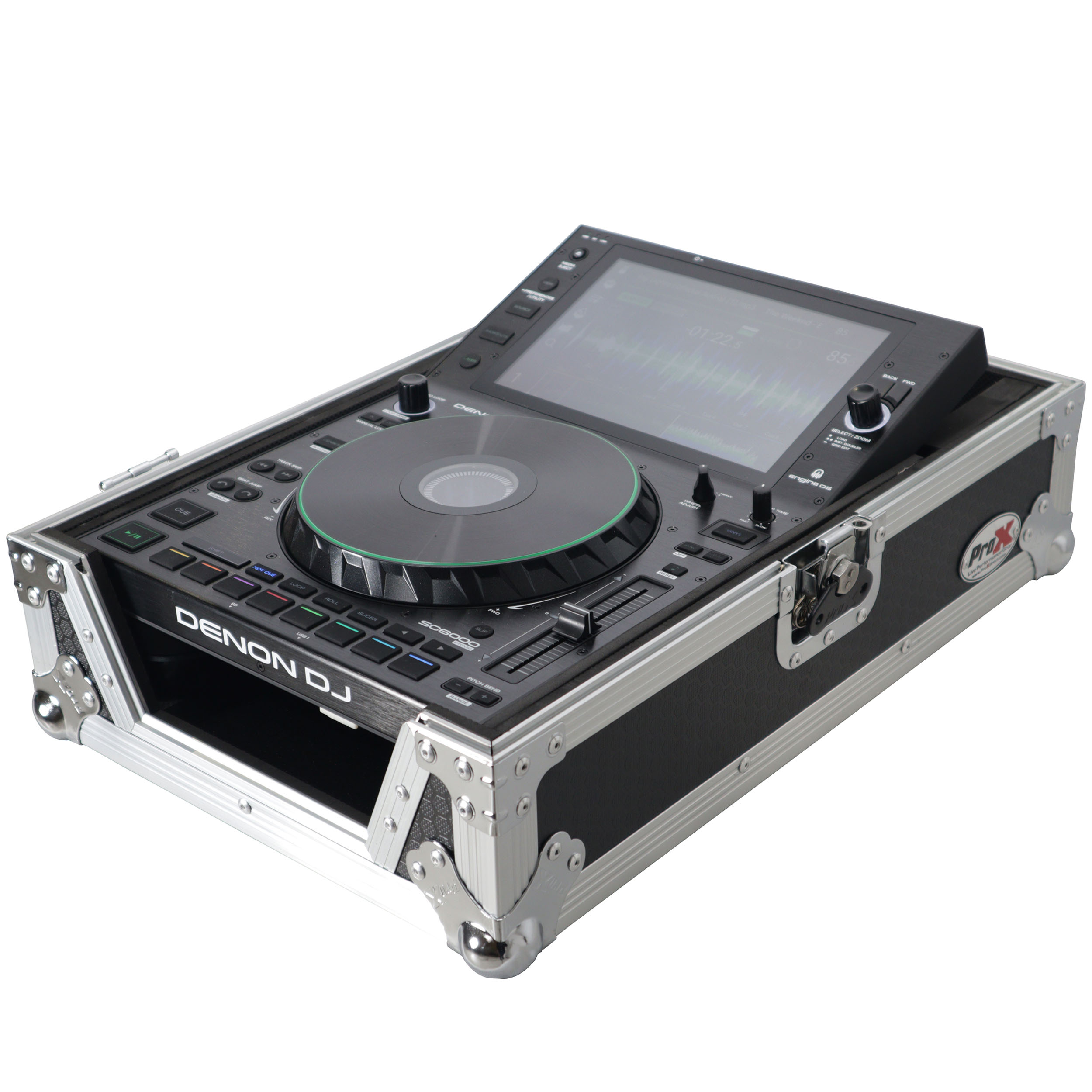 Flight Case for Pioneer CDJ-3000 DJS-1000 Denon SC6000 PRIME Large ...