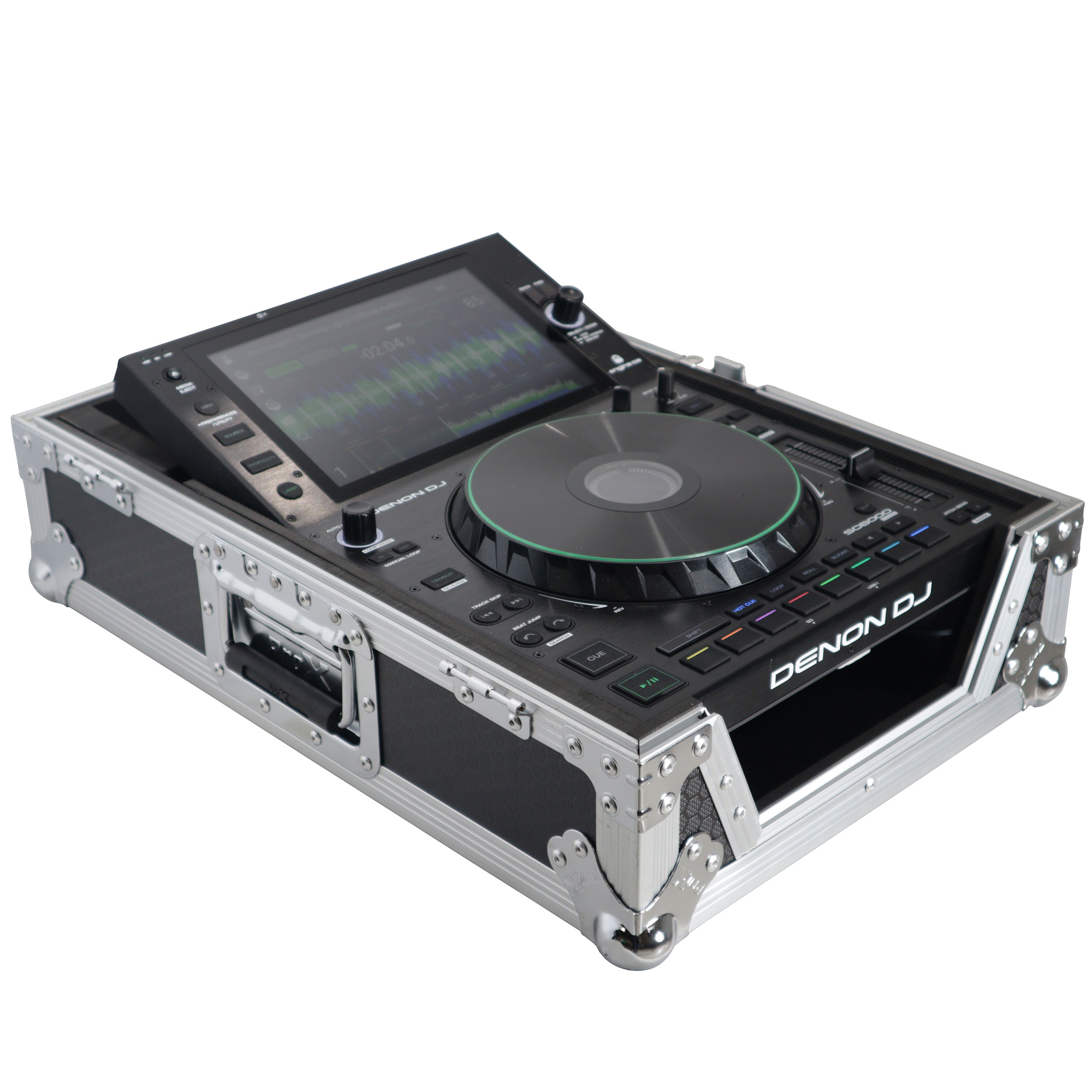 Flight Case for Pioneer CDJ-3000 DJS-1000 Denon SC6000 PRIME Large ...