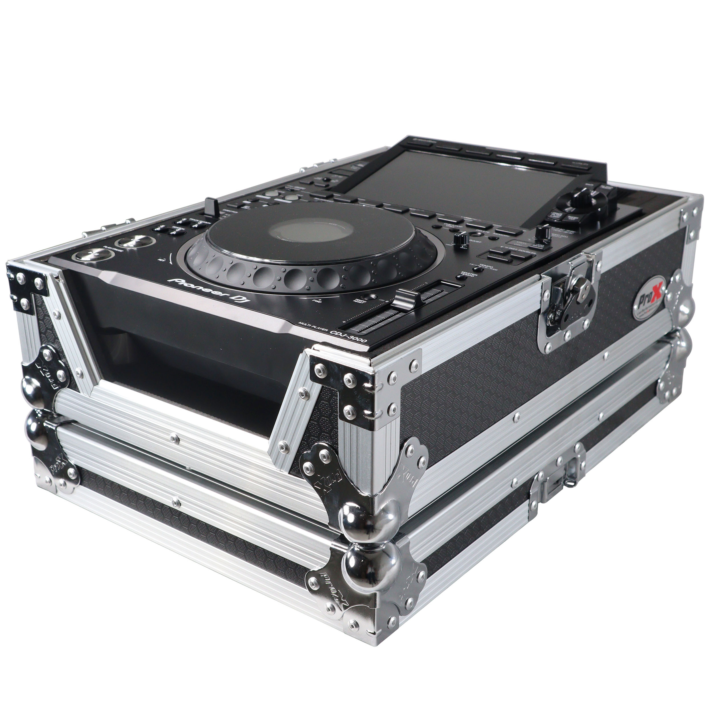 Flight Case for Pioneer CDJ-3000 DJS-1000 Denon SC6000 PRIME Large Format CD-Media Player - GTR ...