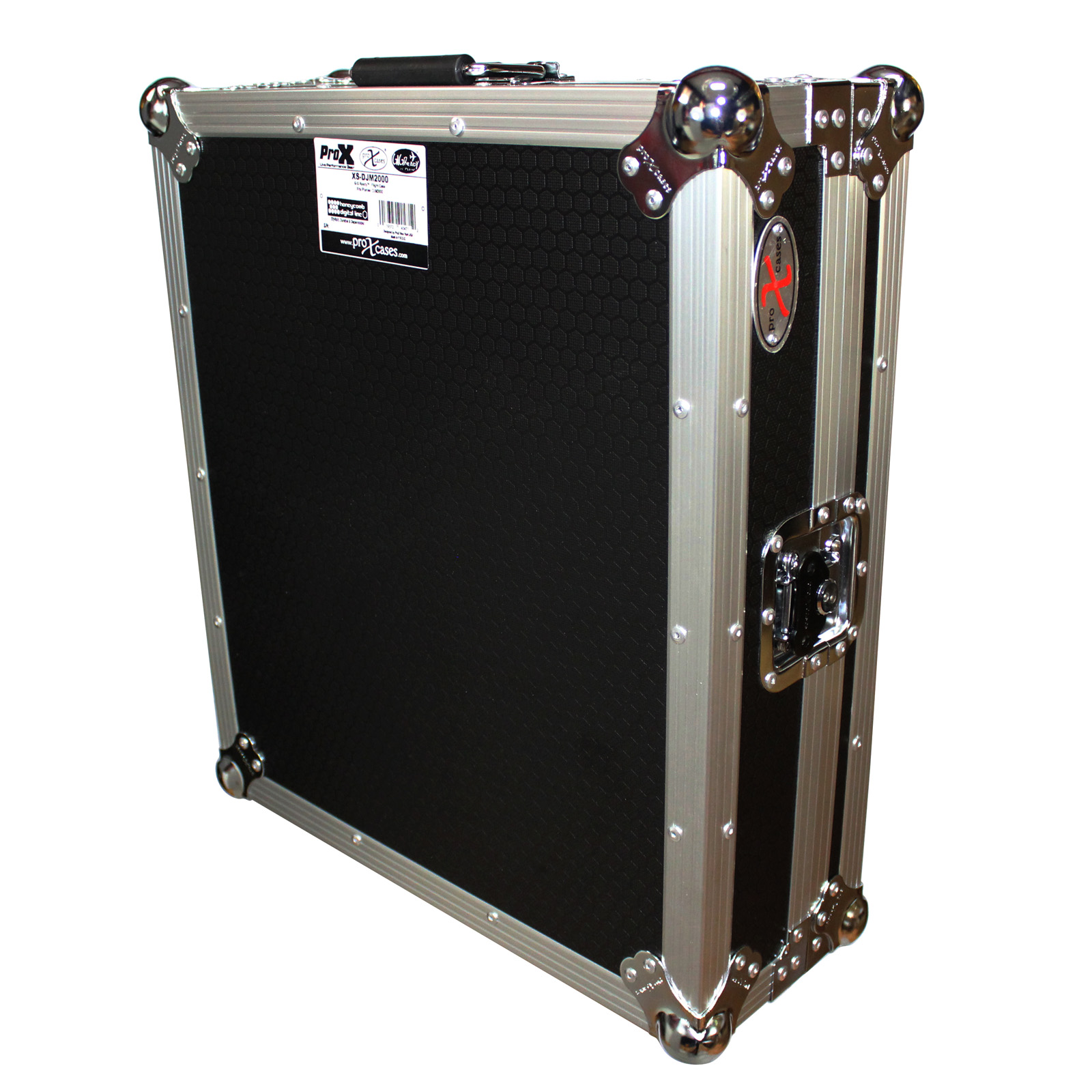 ProX Flight Case for Pioneer DJM 2000 DJ Mixer - GTR Direct