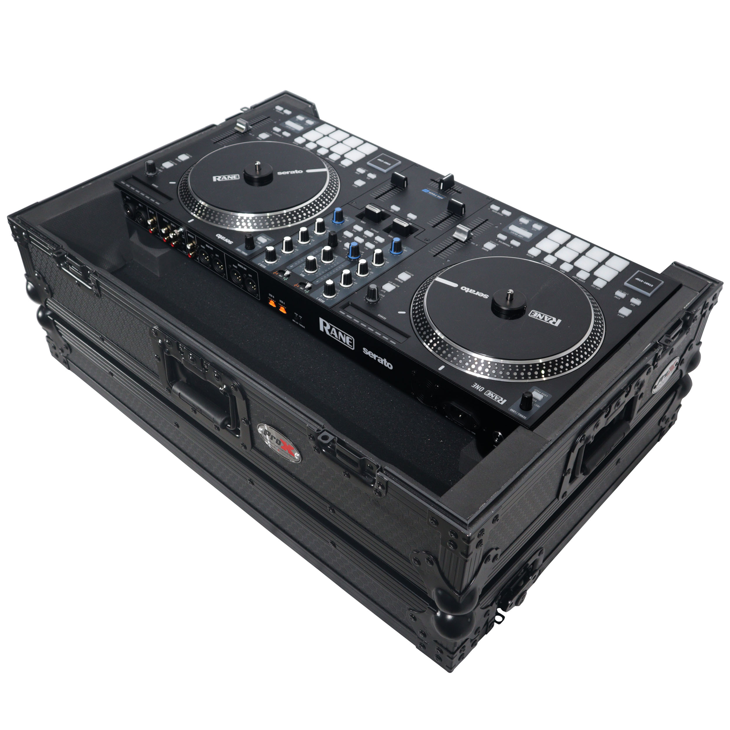 Flight Case For RANE ONE DJ Controller with 1U Rack and Wheels - Black ...