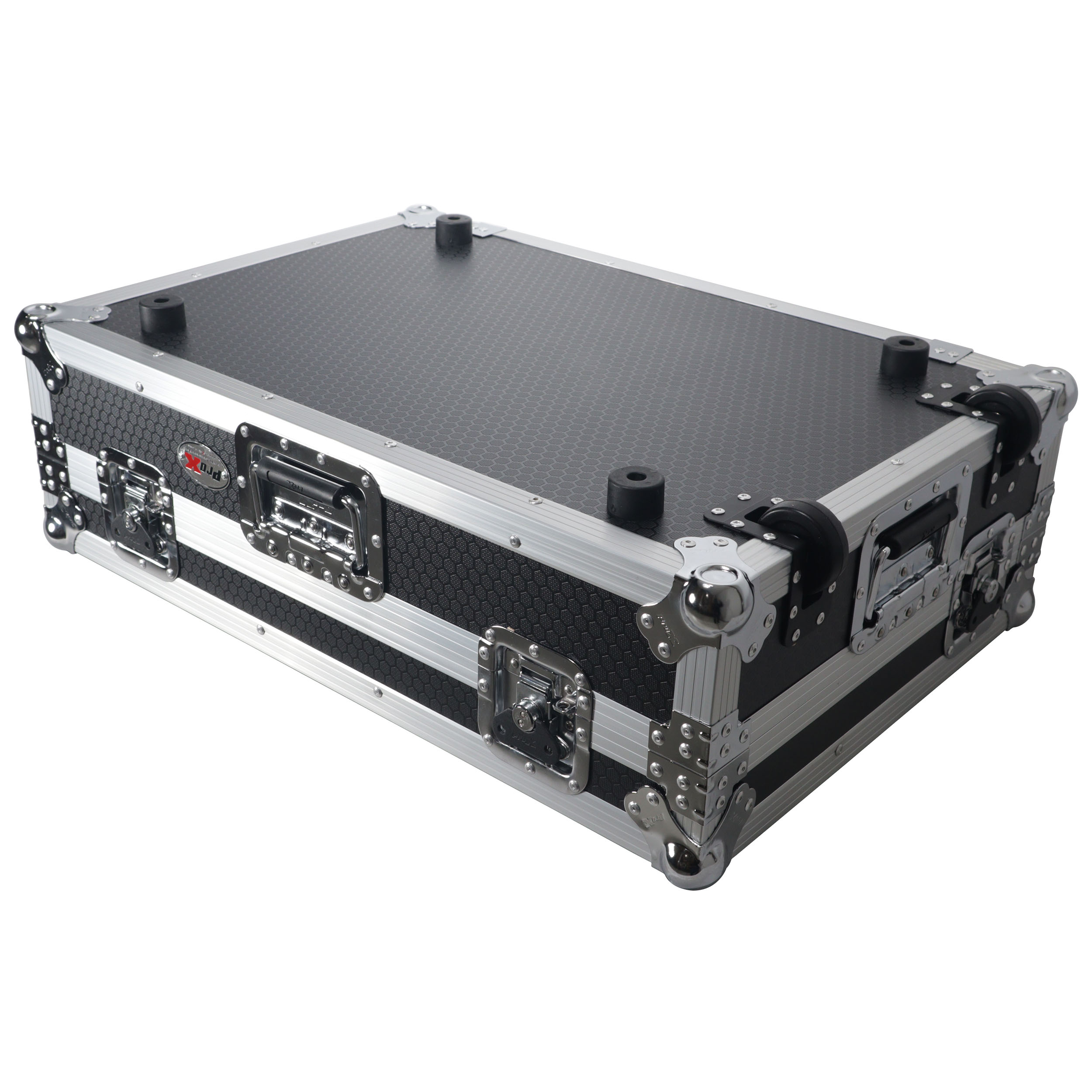 Flight Case For RANE ONE DJ Controller with 1U Rack and Wheels - GTR Direct