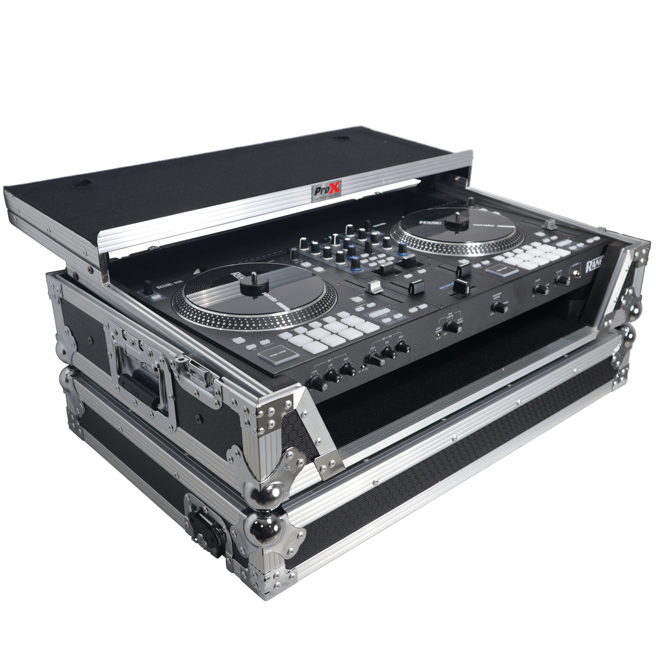 Flight Case For RANE ONE DJ Controller with Sliding Laptop Shelf| 1U ...