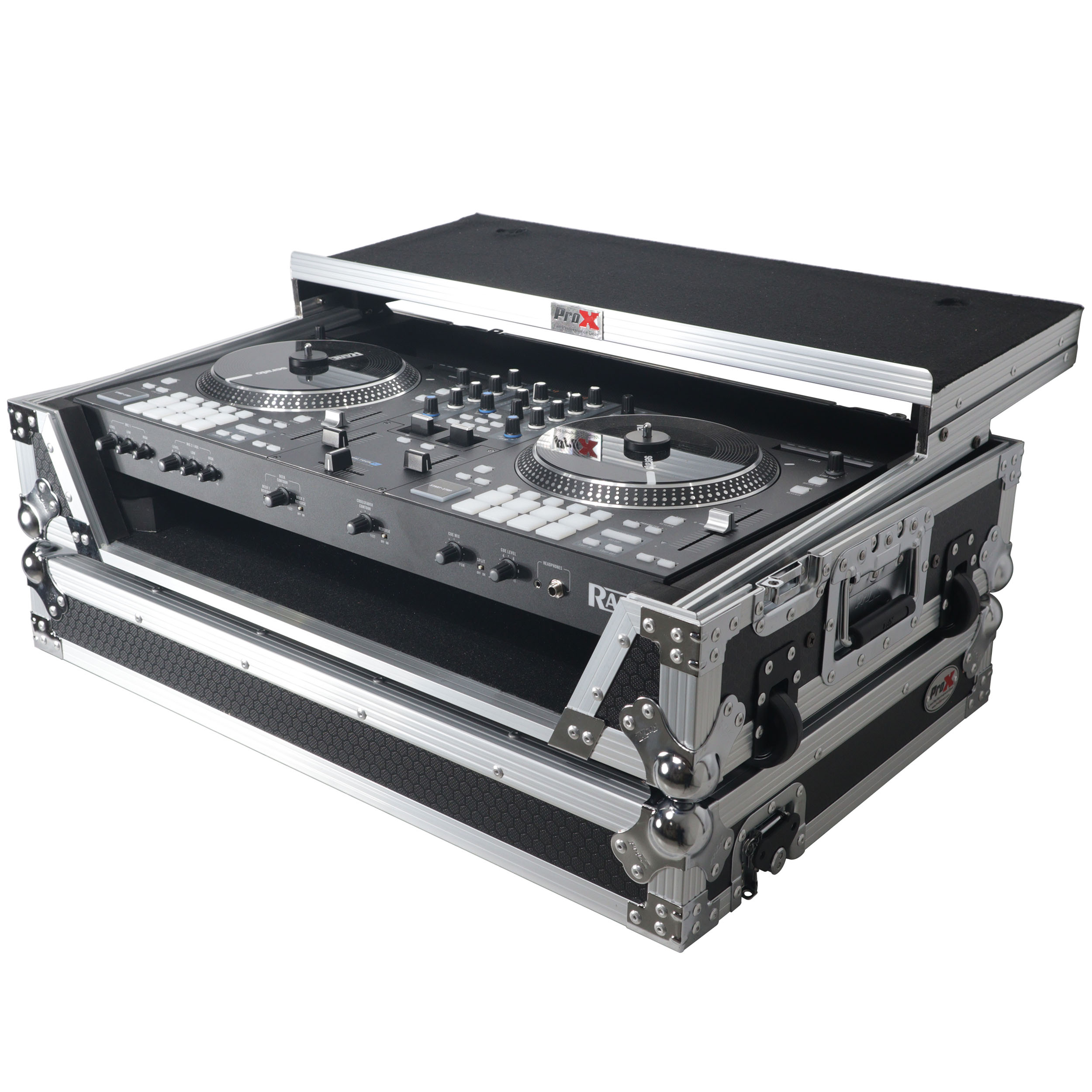 Flight Case For RANE ONE DJ Controller with Sliding Laptop Shelf| 1U ...