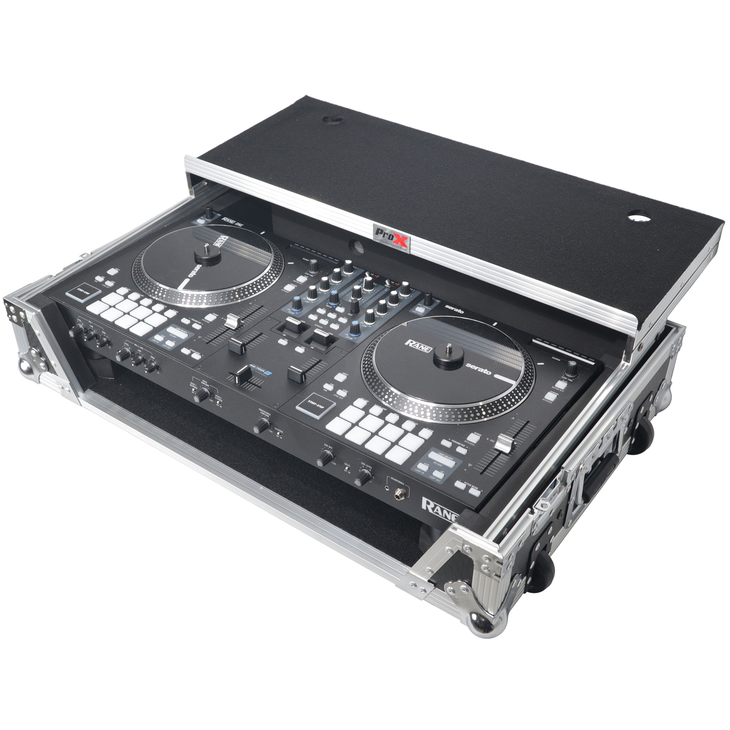 Flight Case For RANE ONE DJ Controller with Sliding Laptop Shelf| 1U ...