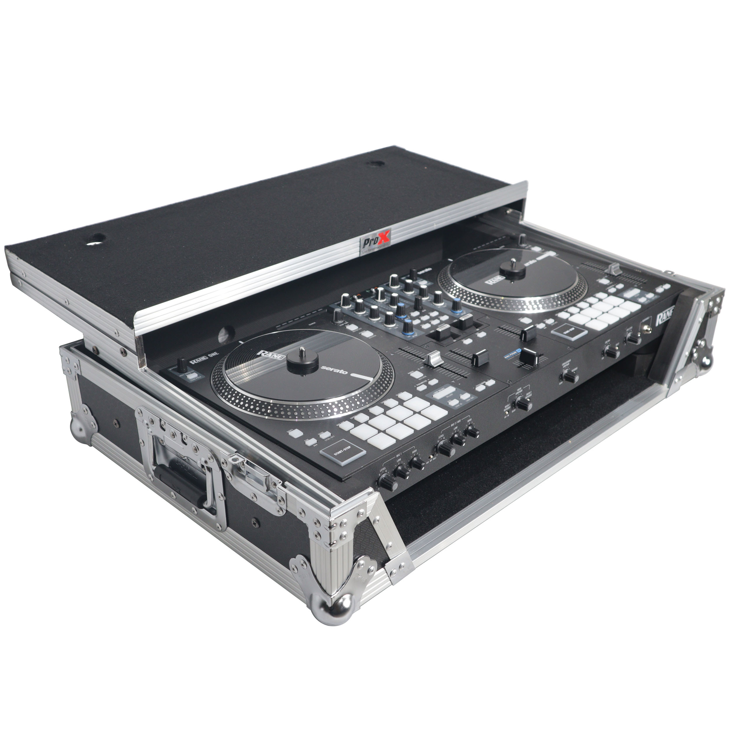 Flight Case For RANE ONE DJ Controller with Sliding Laptop Shelf| 1U ...