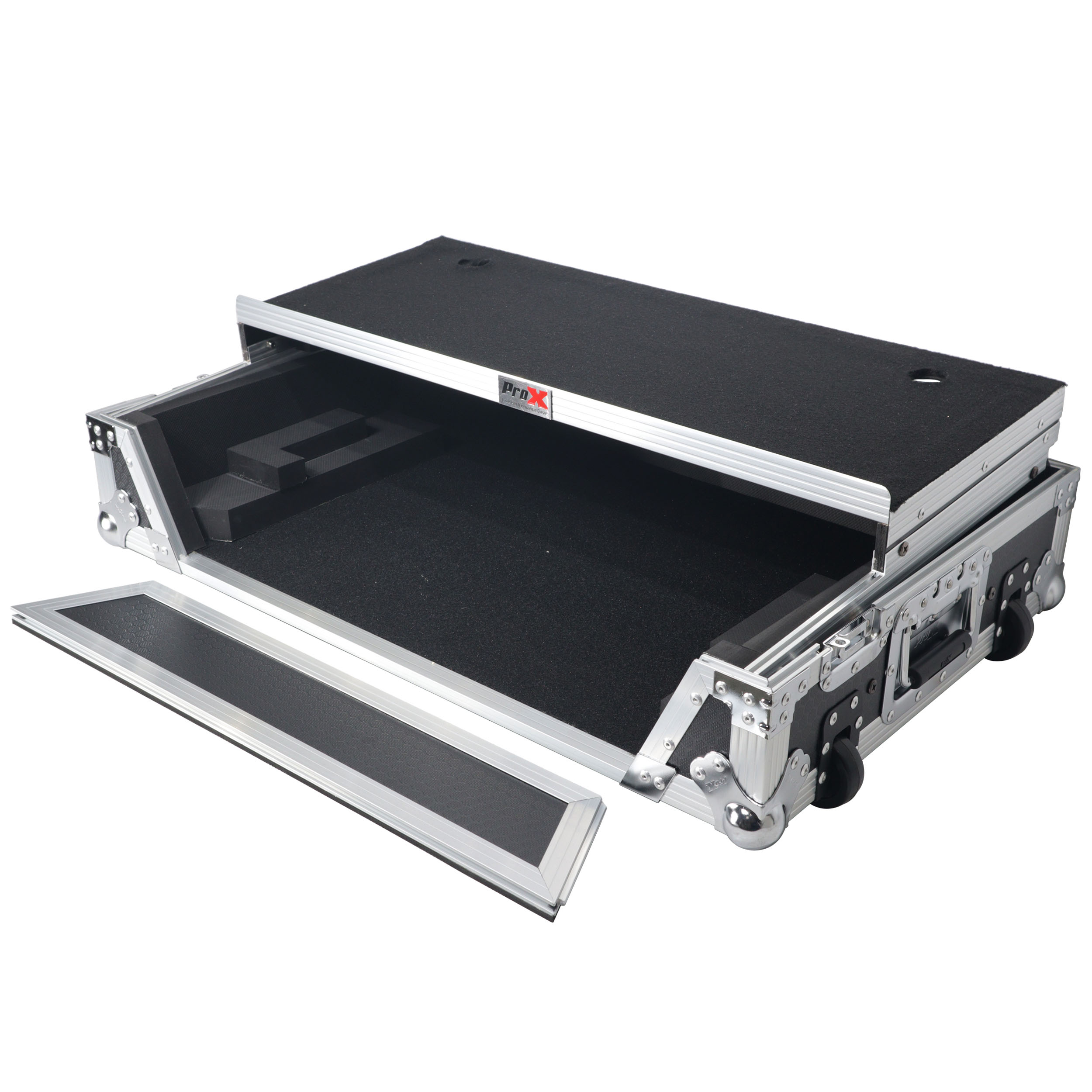 Flight Case For RANE ONE DJ Controller with Sliding Laptop Shelf| 1U ...