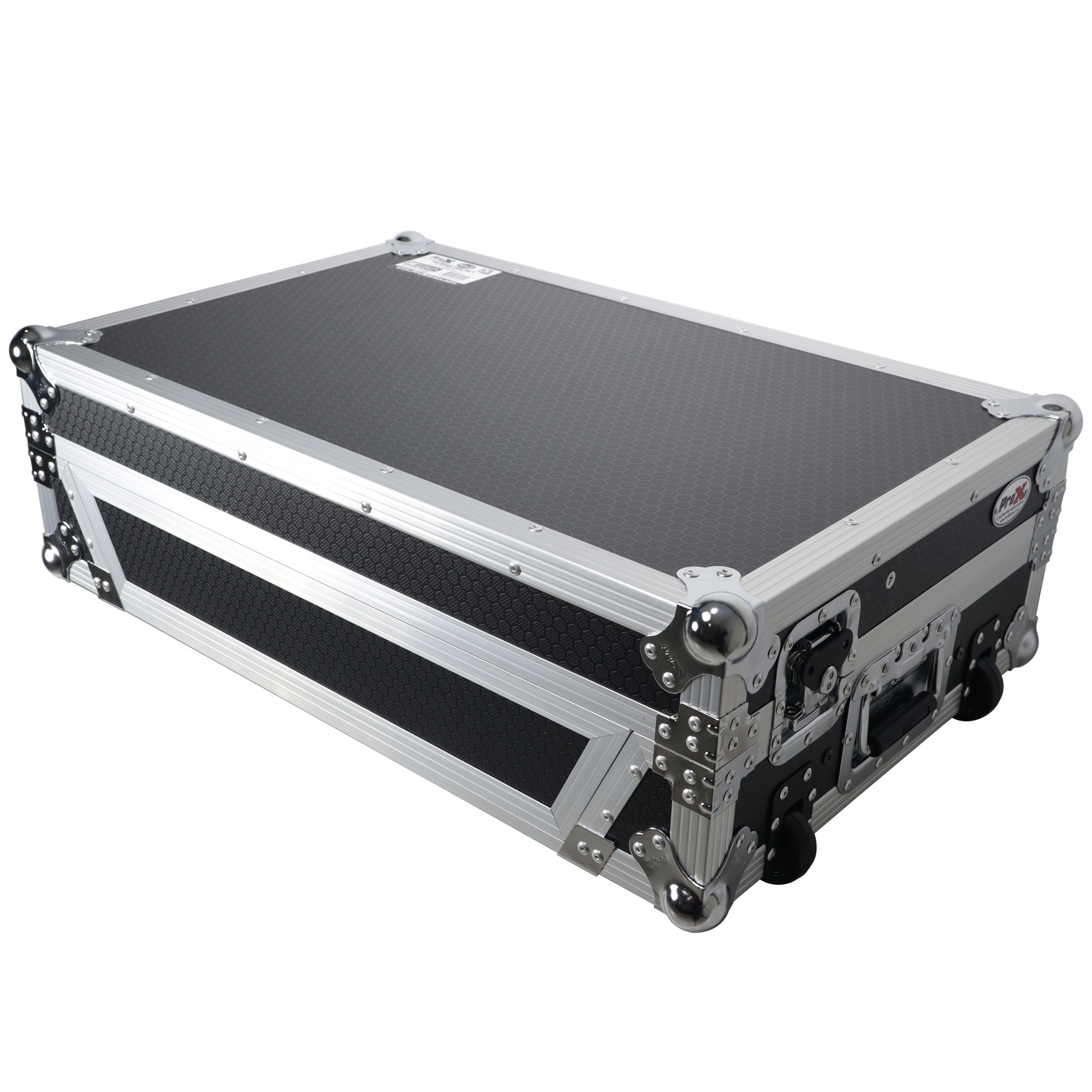 Flight Case For RANE ONE DJ Controller with Sliding Laptop Shelf| 1U ...