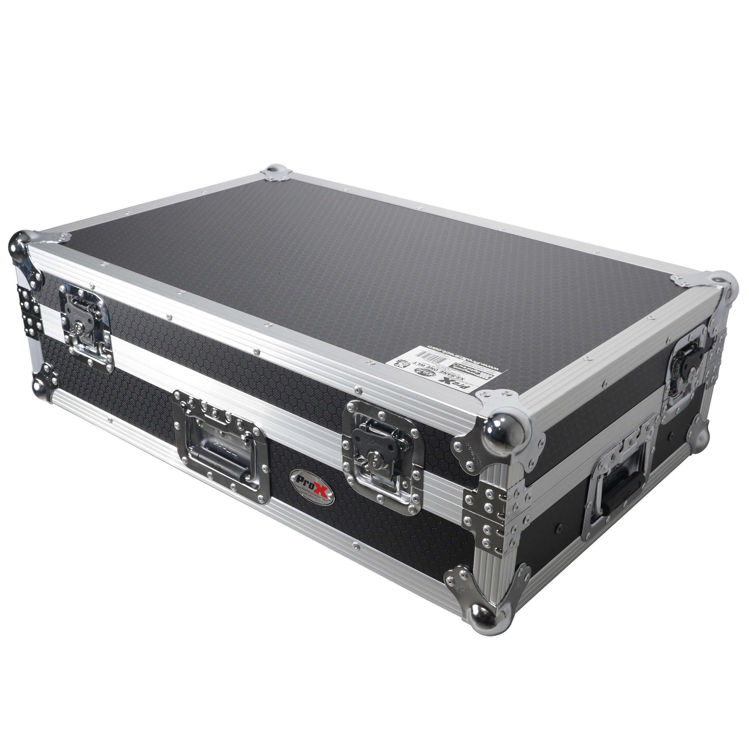 Flight Case For RANE ONE DJ Controller with Sliding Laptop Shelf| 1U ...