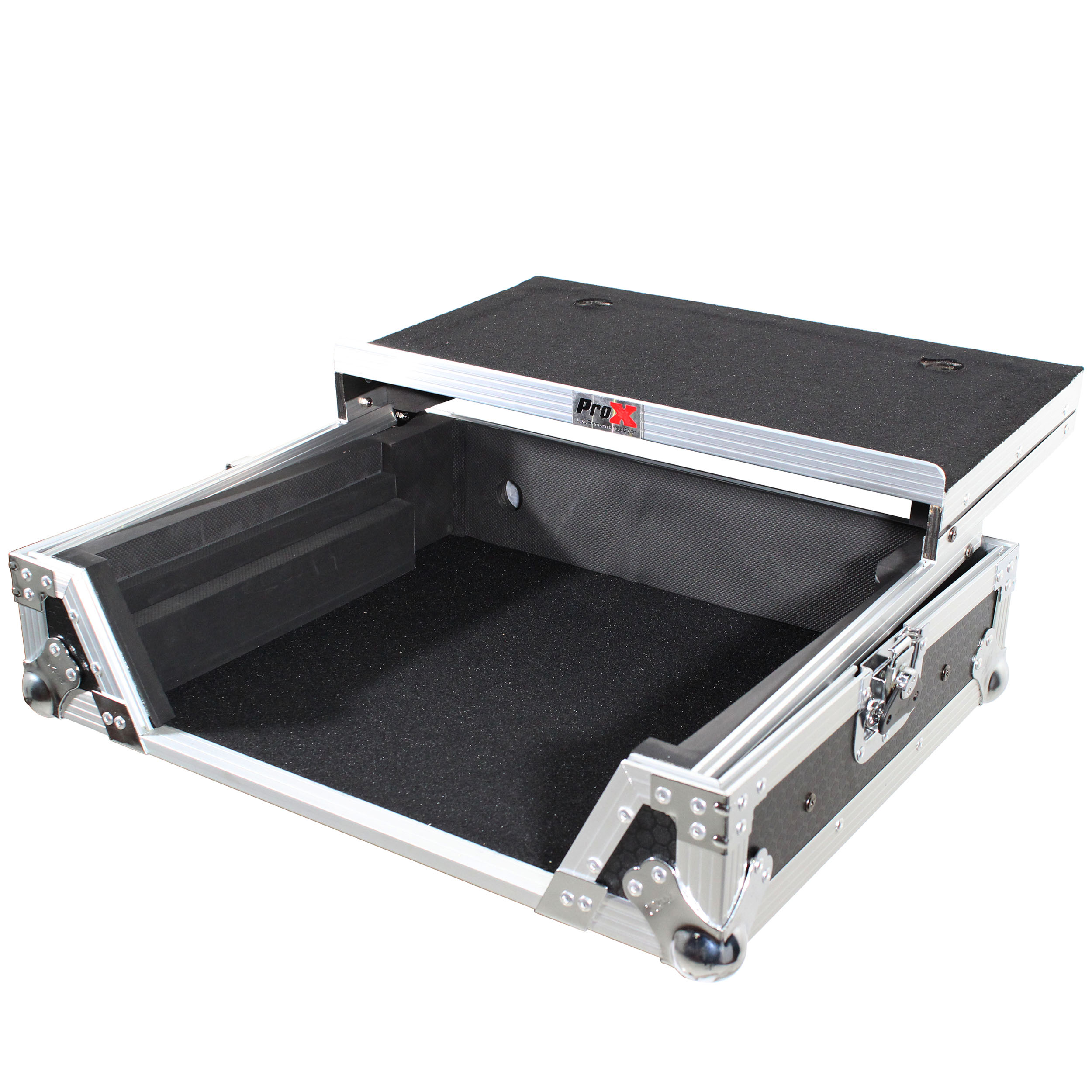 Flight Case For Roland DJ-707M Digital Controller W-Laptop Shelf - GTR ...