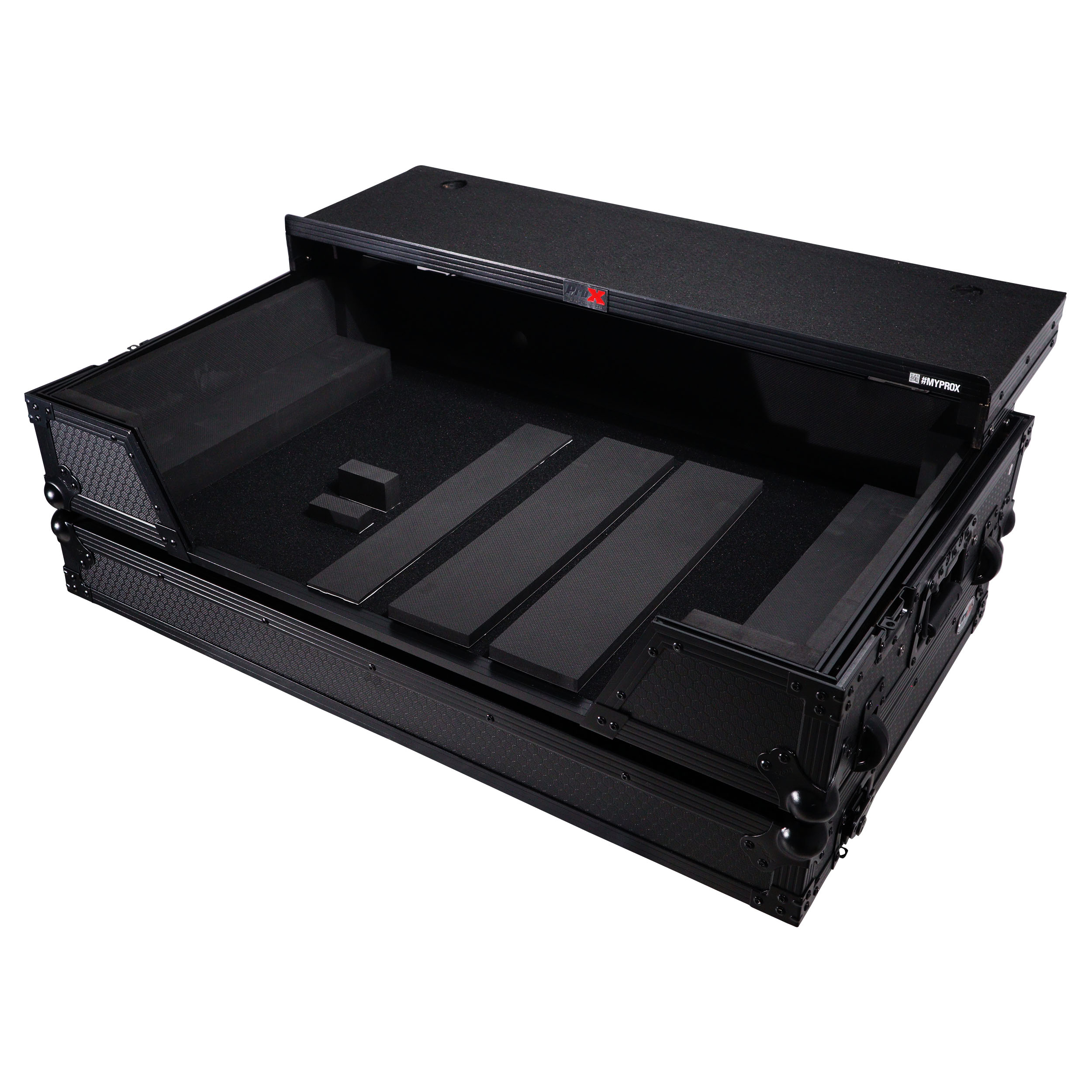 Flight Case For XDJ-XZ DDJ-SZ2 DJ Controller with Laptop Shelf 1U Rack ...
