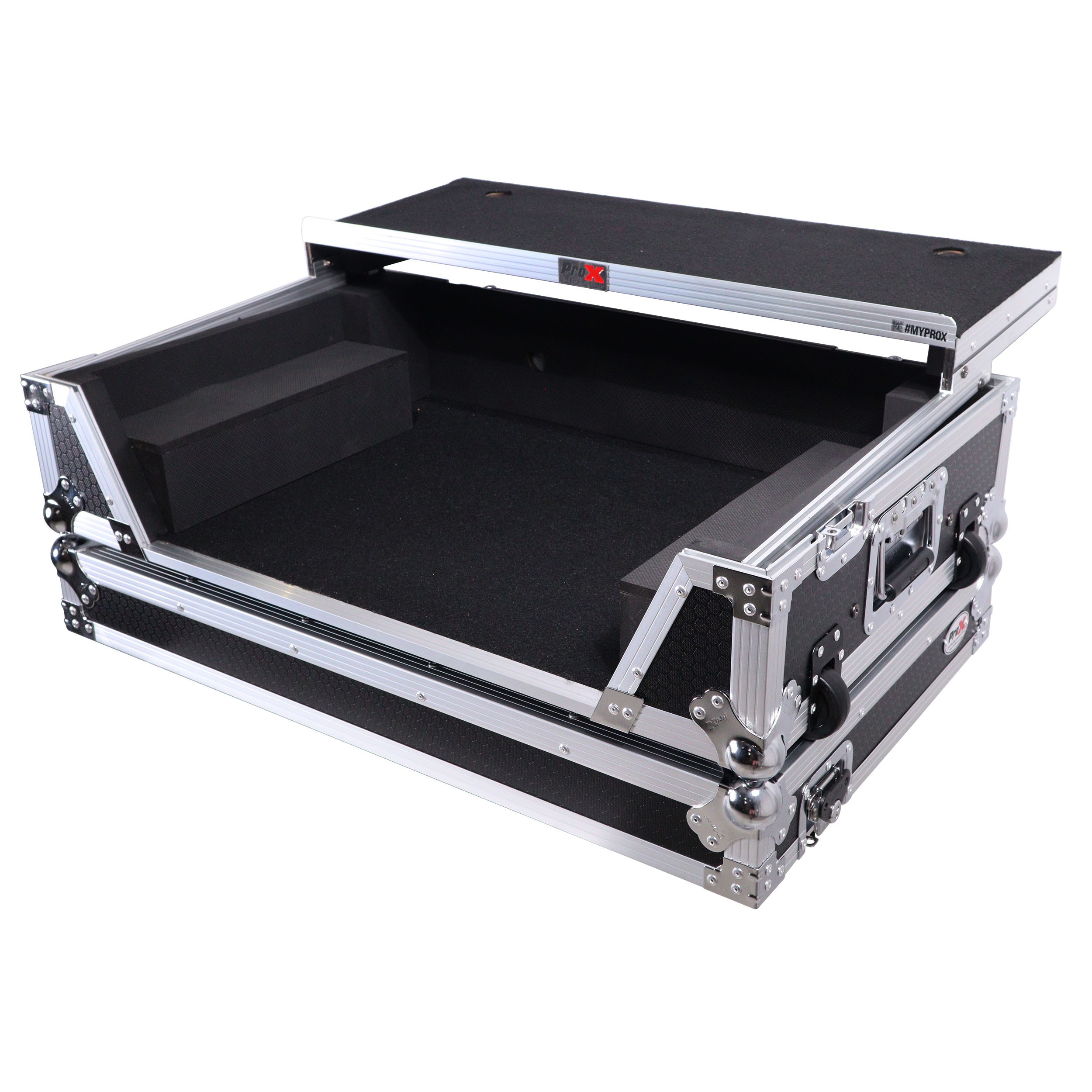 Flight Style Road Case For Pioneer DDJ-FLX10 DJ Controller with Laptop ...