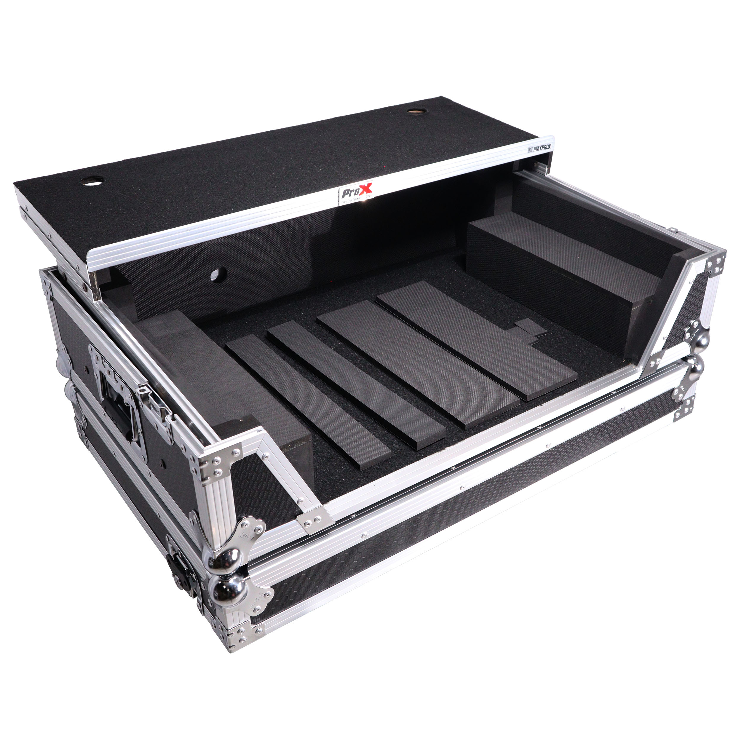 Flight Style Road Case For Pioneer DDJ-FLX10 DJ Controller with Laptop ...