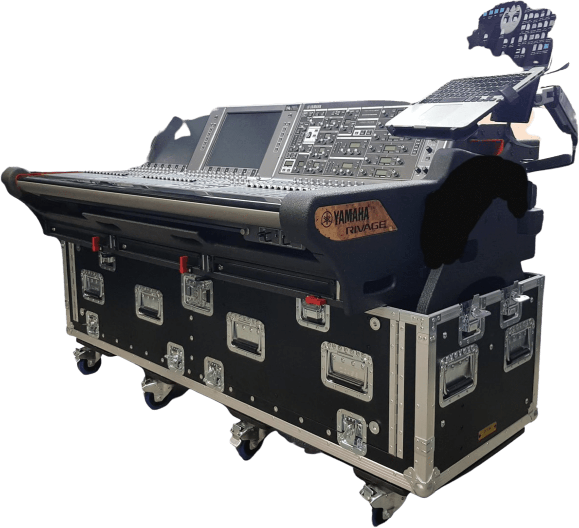 Flip-Ready Easy Detachable Retracting Hydraulic Lift Case for Yamaha ...