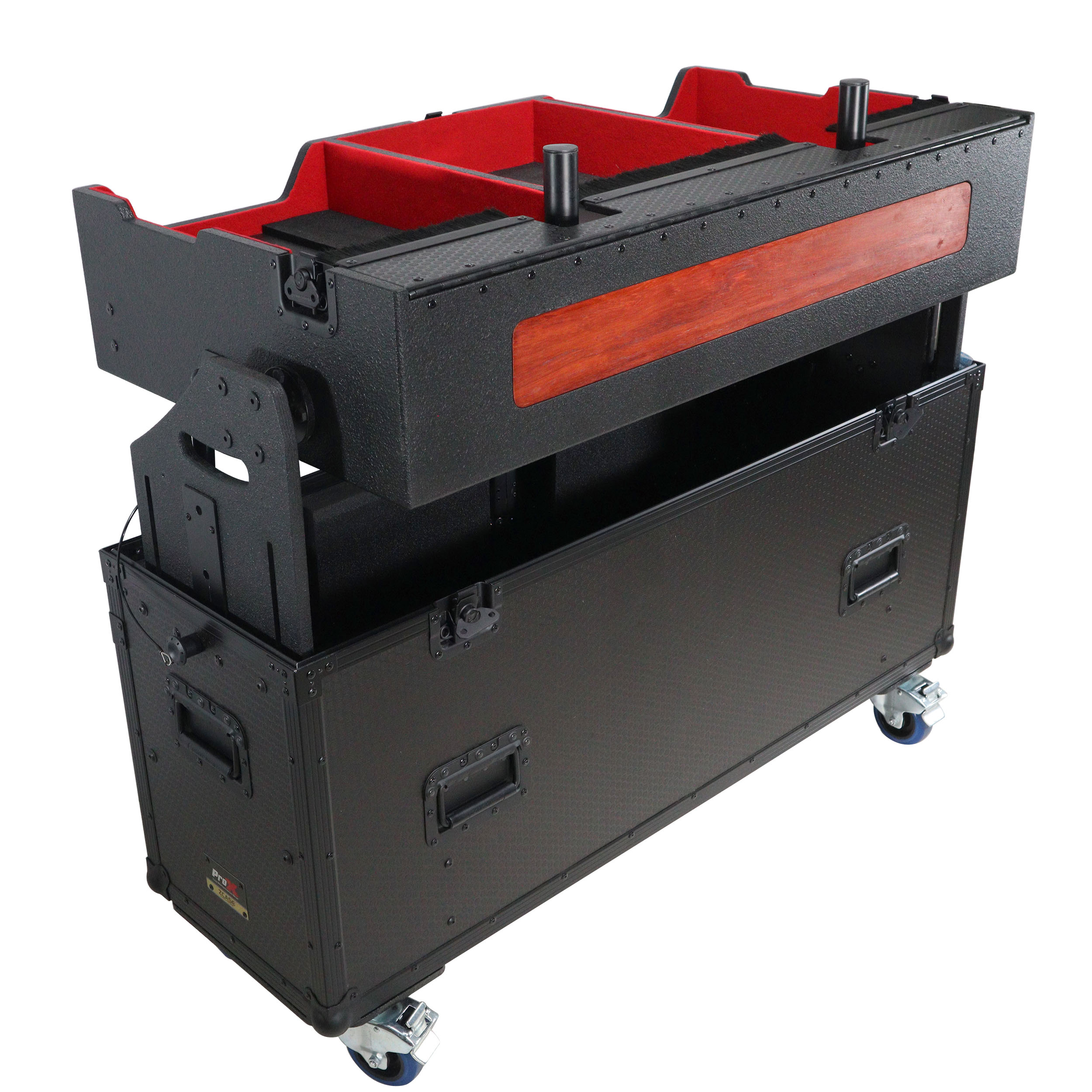 Flip-Ready Easy Retracting Hydraulic Lift Case for Pioneer CDJ-3000 and ...