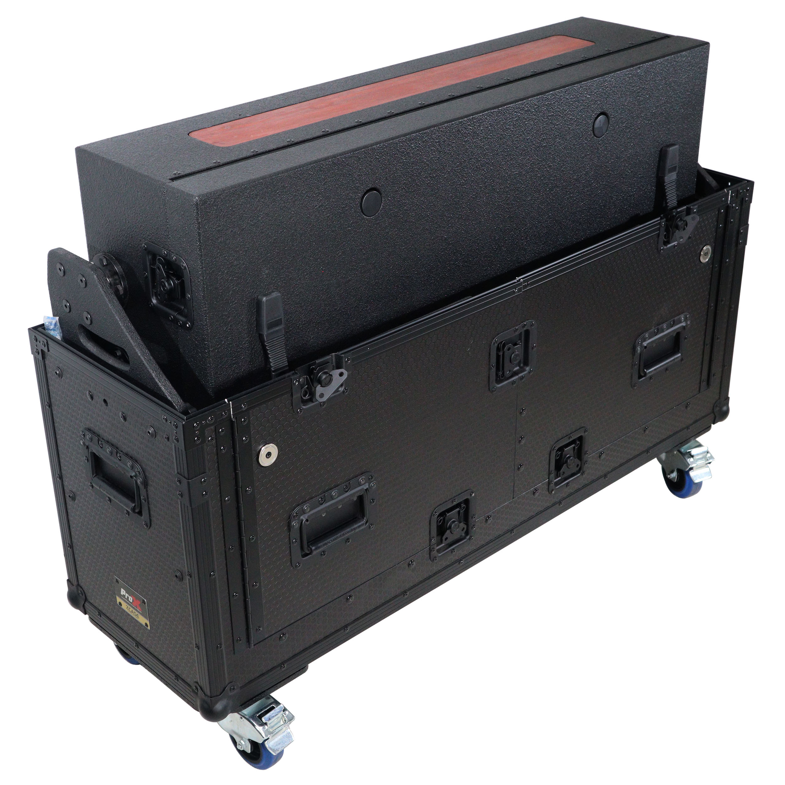 Flip-Ready Easy Retracting Hydraulic Lift Case for Pioneer CDJ-3000 and ...