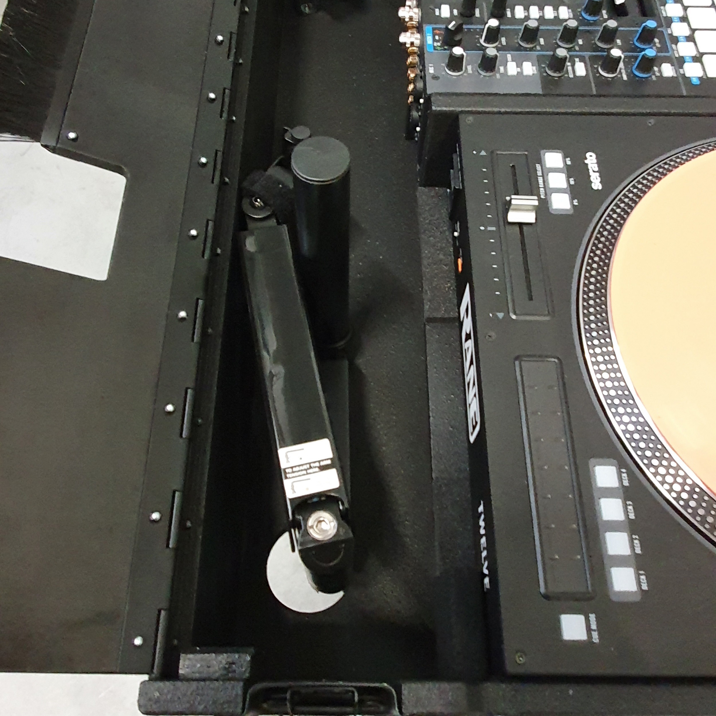 Flip-Ready Easy Retracting Hydraulic Lift Case for RANE Twelve Seventy ...