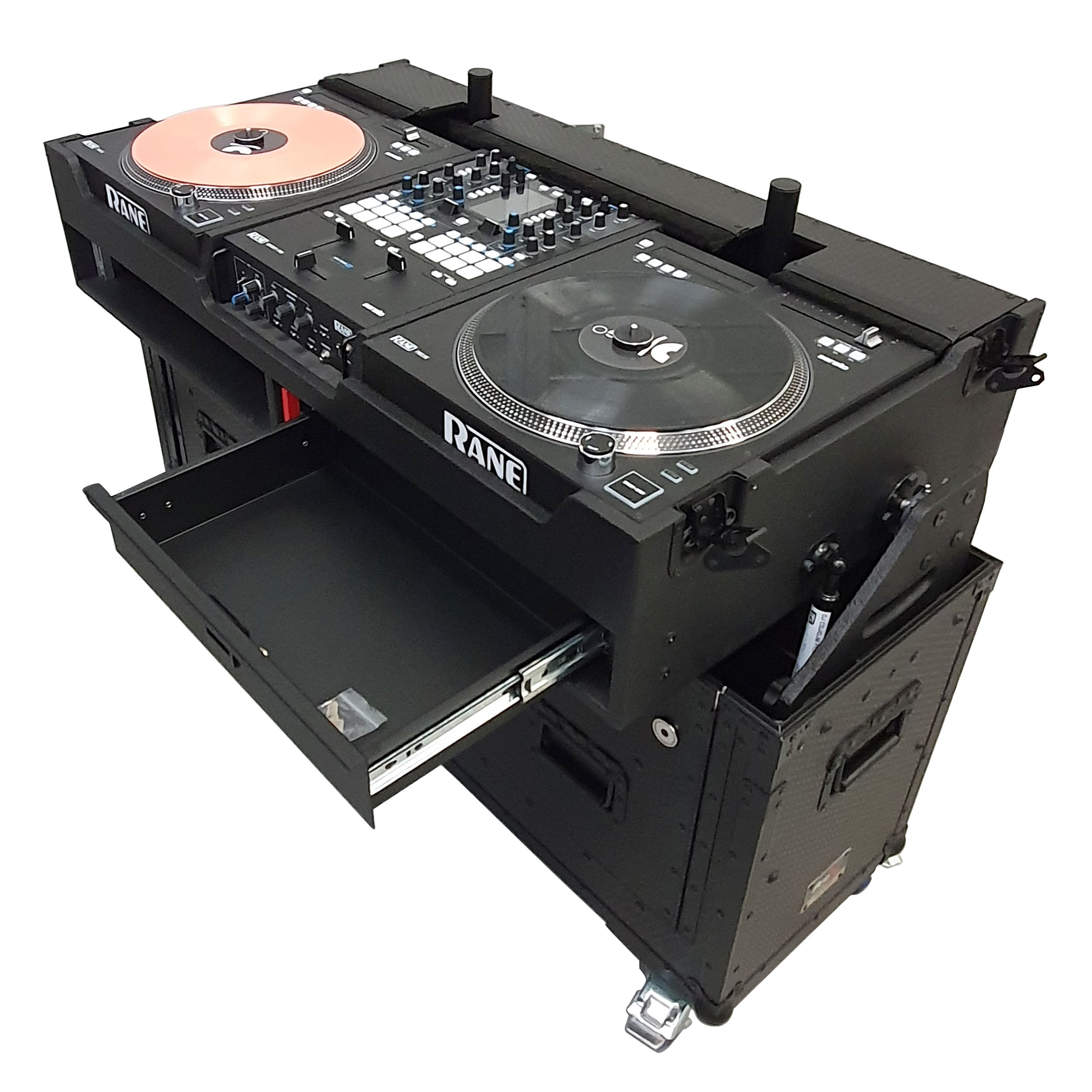 ProX Flip-Ready Easy Retracting Hydraulic Lift Case for RANE Twelve ...