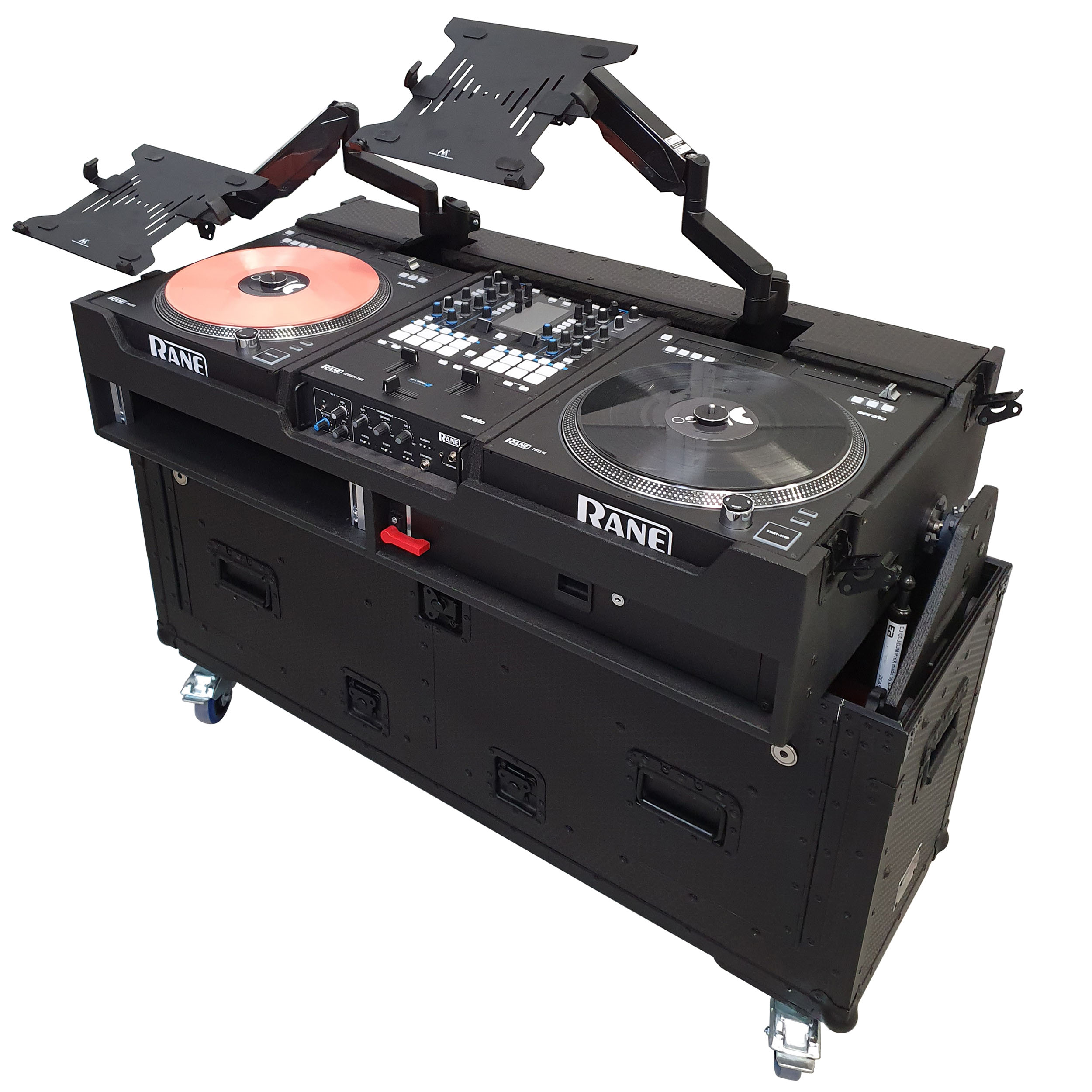 ProX Flip-Ready Easy Retracting Hydraulic Lift Case for RANE Twelve ...