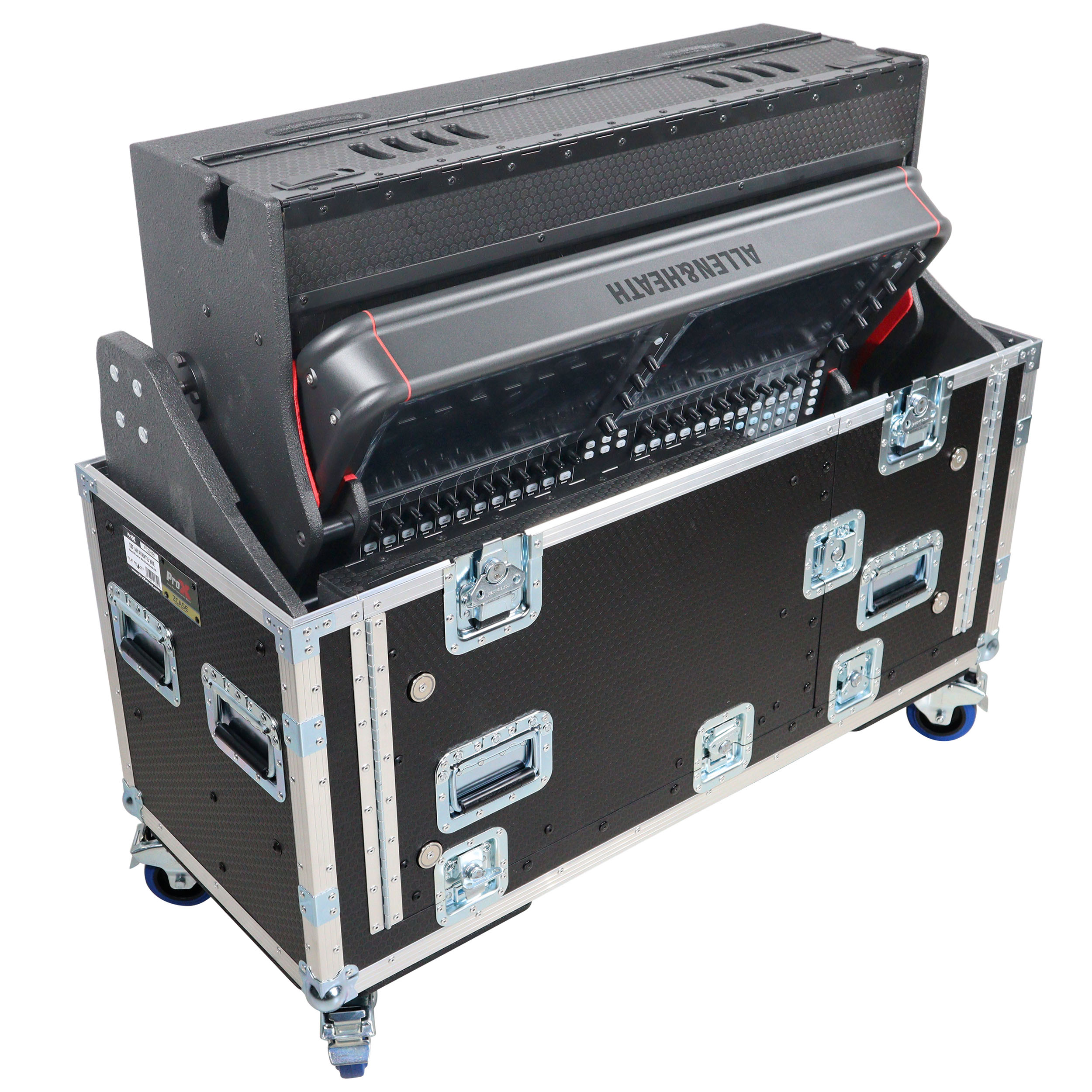 For Allen and Heath AVANTIS Flip-Ready Hydraulic Console Easy Retracting Lifting 2U Rack Space ...