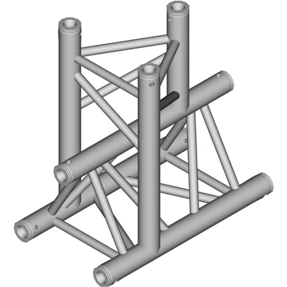 Global Truss F33 3 Way Triangle T-Junction -Vertical -Apex Down