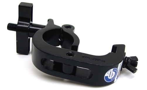 Global Truss Trigger Heavy Duty Hook Style Clamp Black - GTR Direct