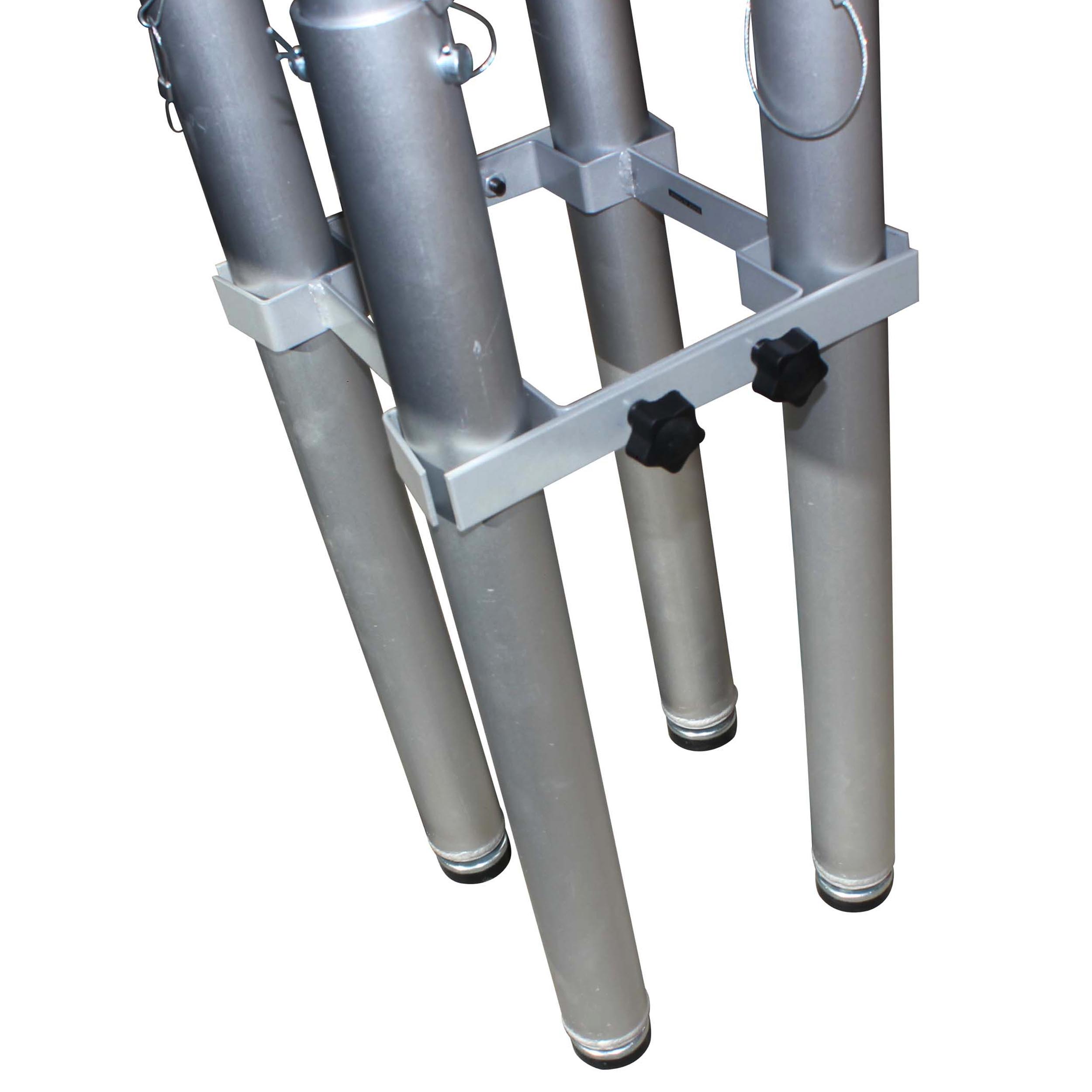 ProX Heavy Duty 4 Leg Clamp for StageQ Staging - GTR Direct