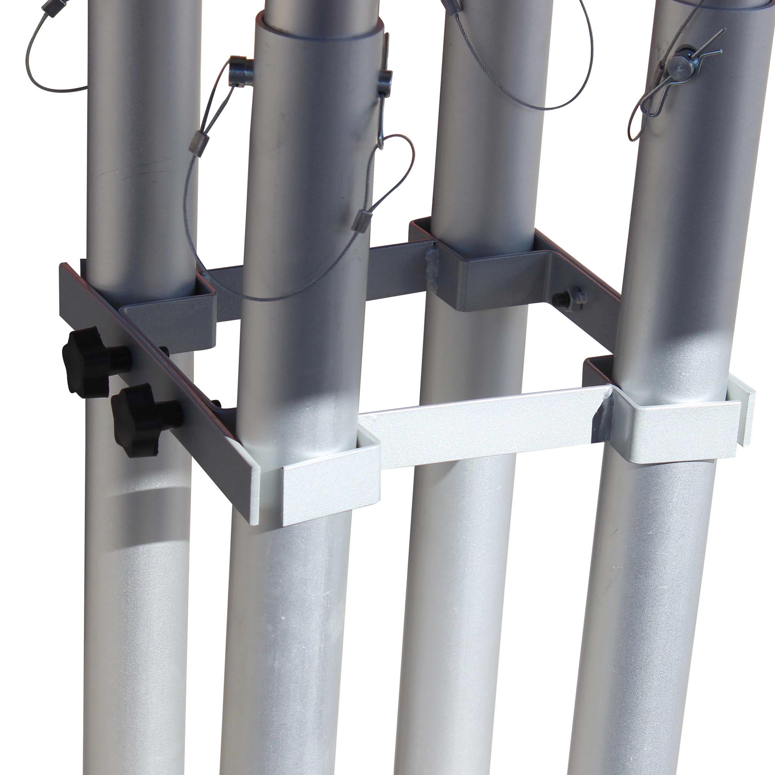 ProX Heavy Duty 4 Leg Clamp for StageQ Staging - GTR Direct