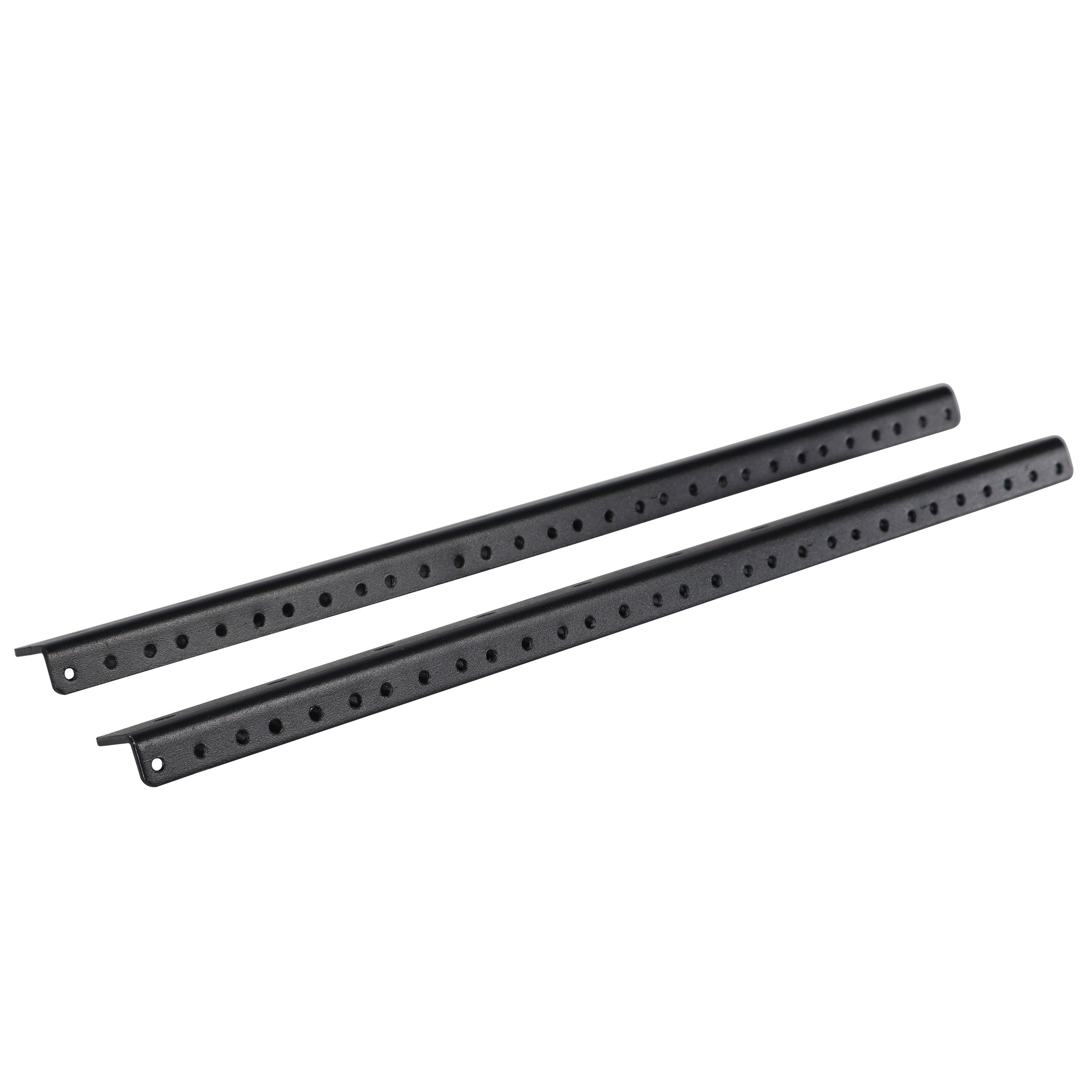 Heavy Duty Steel Rack Rail Kit 10U Size Space - GTR Direct