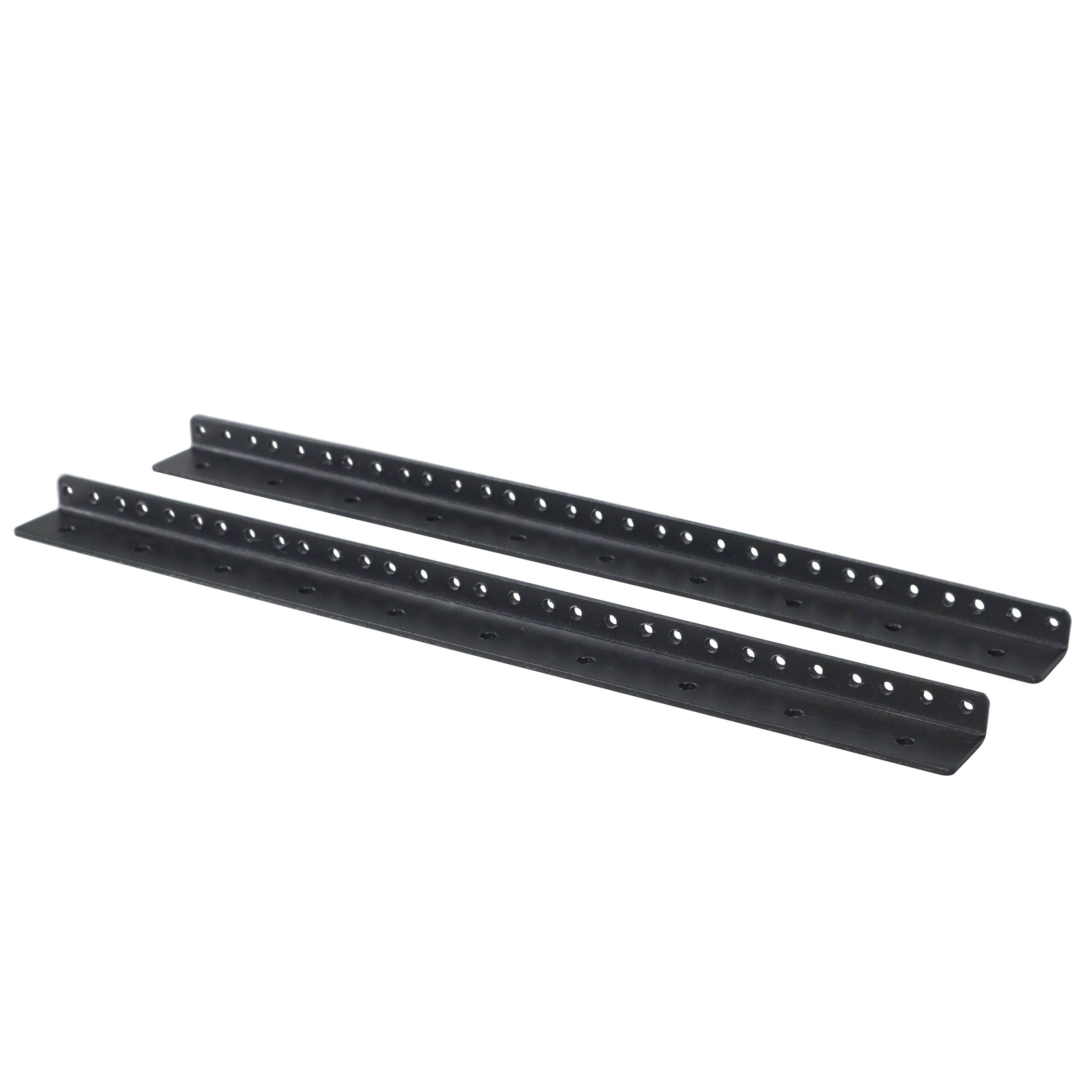 Heavy Duty Steel Rack Rail Kit 10U Size Space - GTR Direct