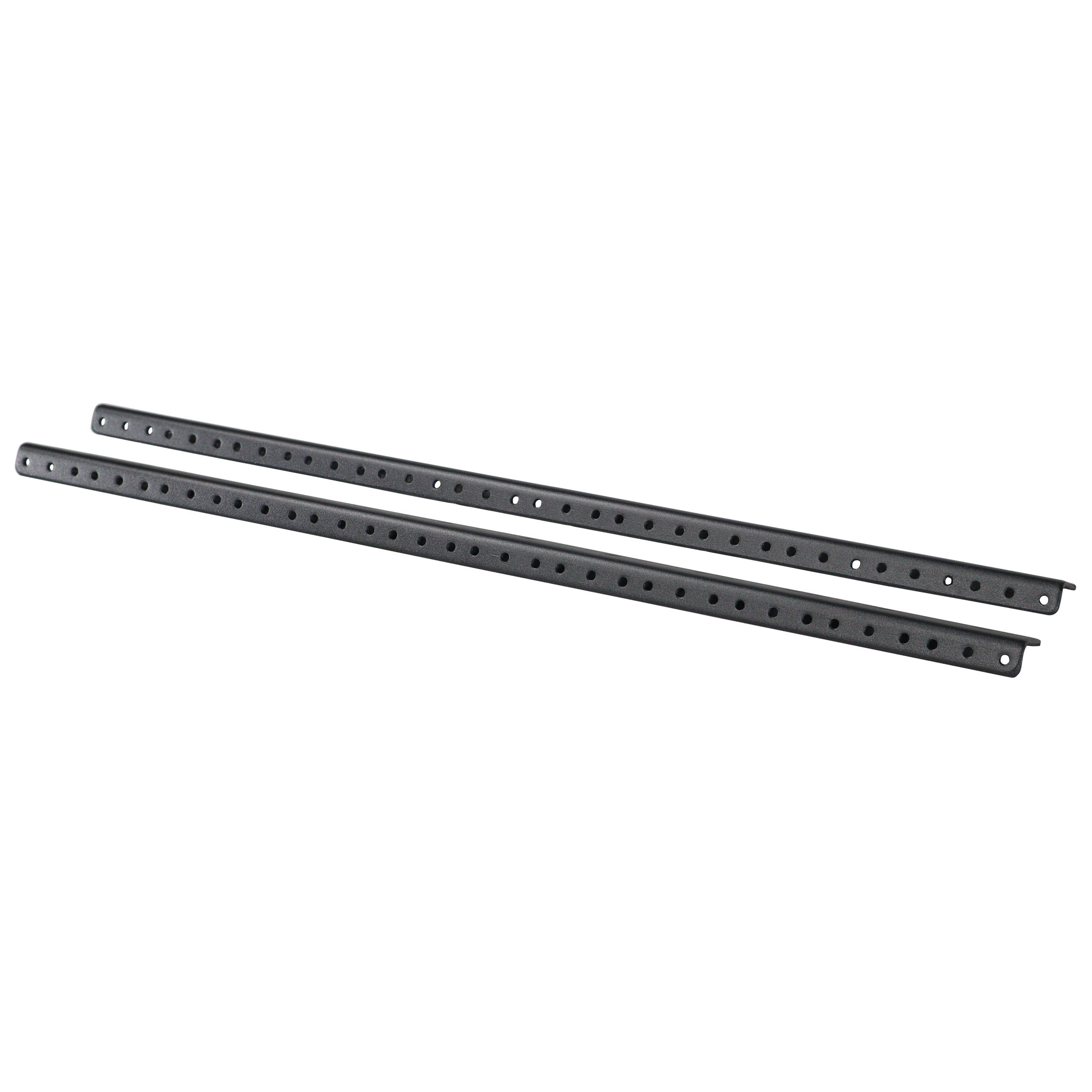 Heavy Duty Steel Rack Rail Kit 12U Size Space - GTR Direct
