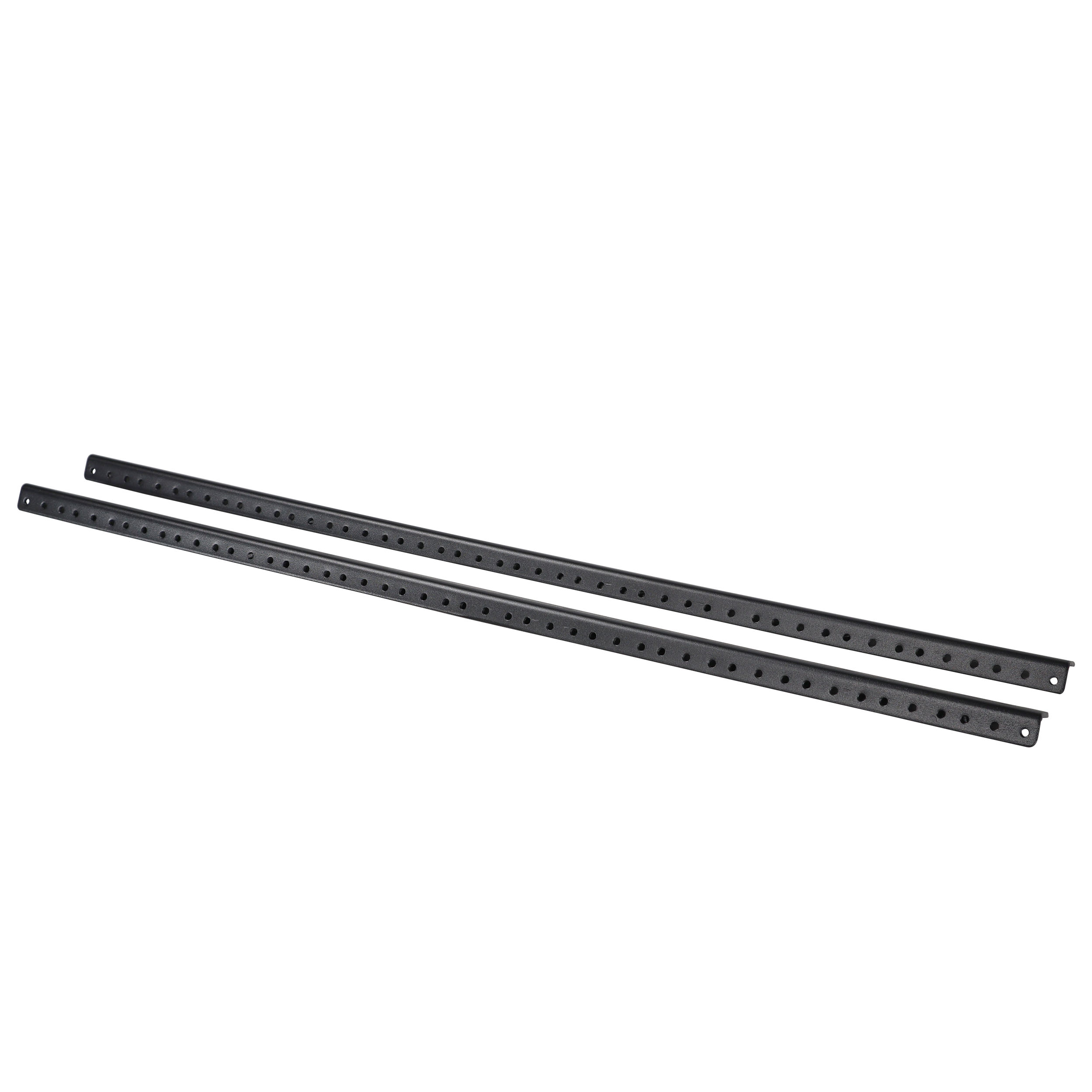 Heavy Duty Steel Rack Rail Kit 16U Size Space - GTR Direct