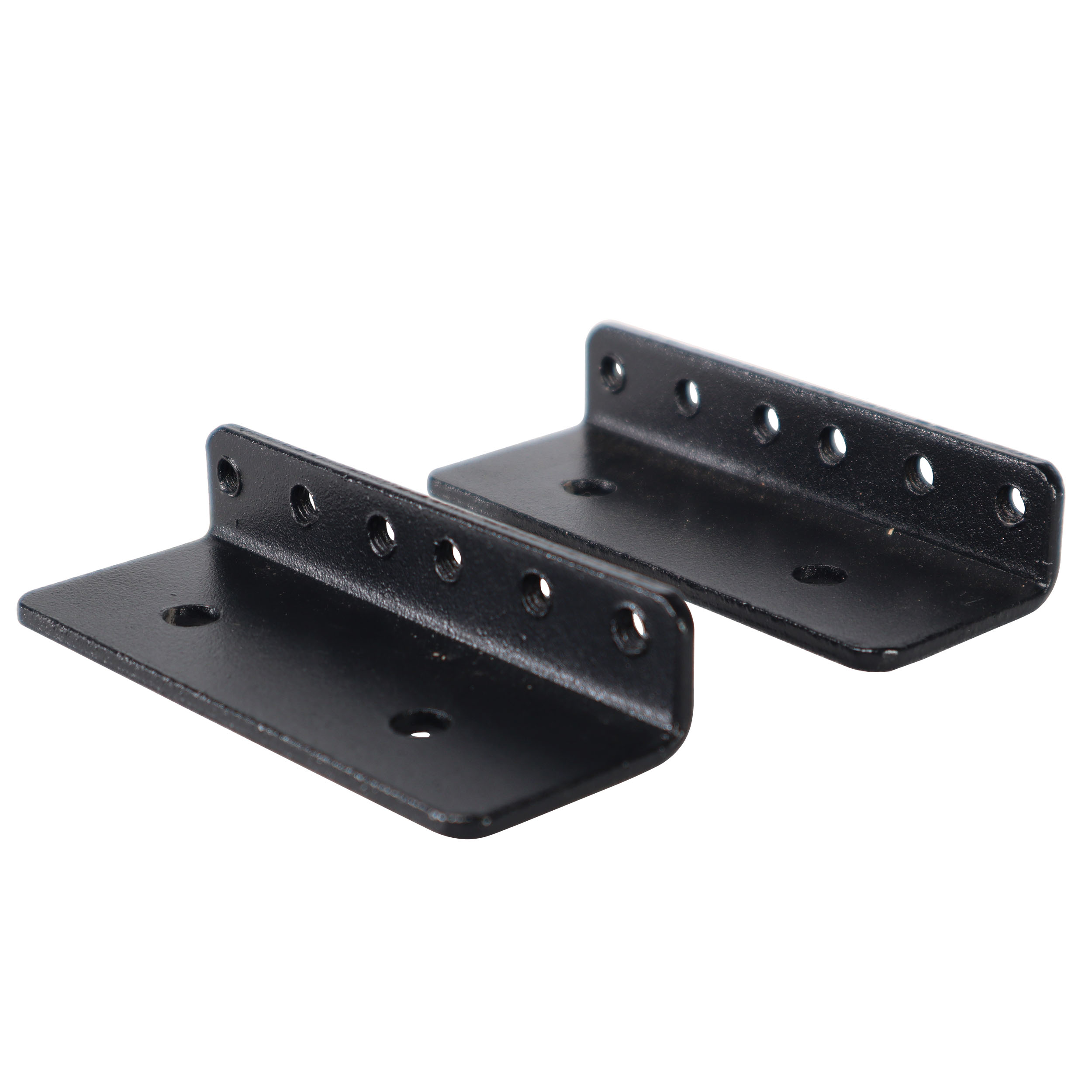 Heavy Duty Steel Rack Rail Kit 2U Size Space - GTR Direct