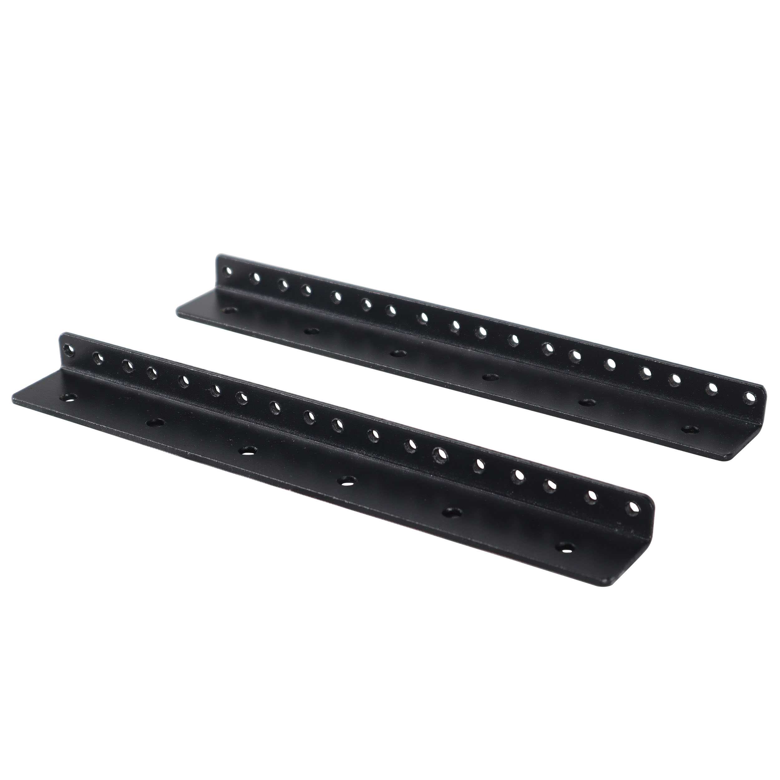 Heavy Duty Steel Rack Rail Kit 6U Size Space - GTR Direct