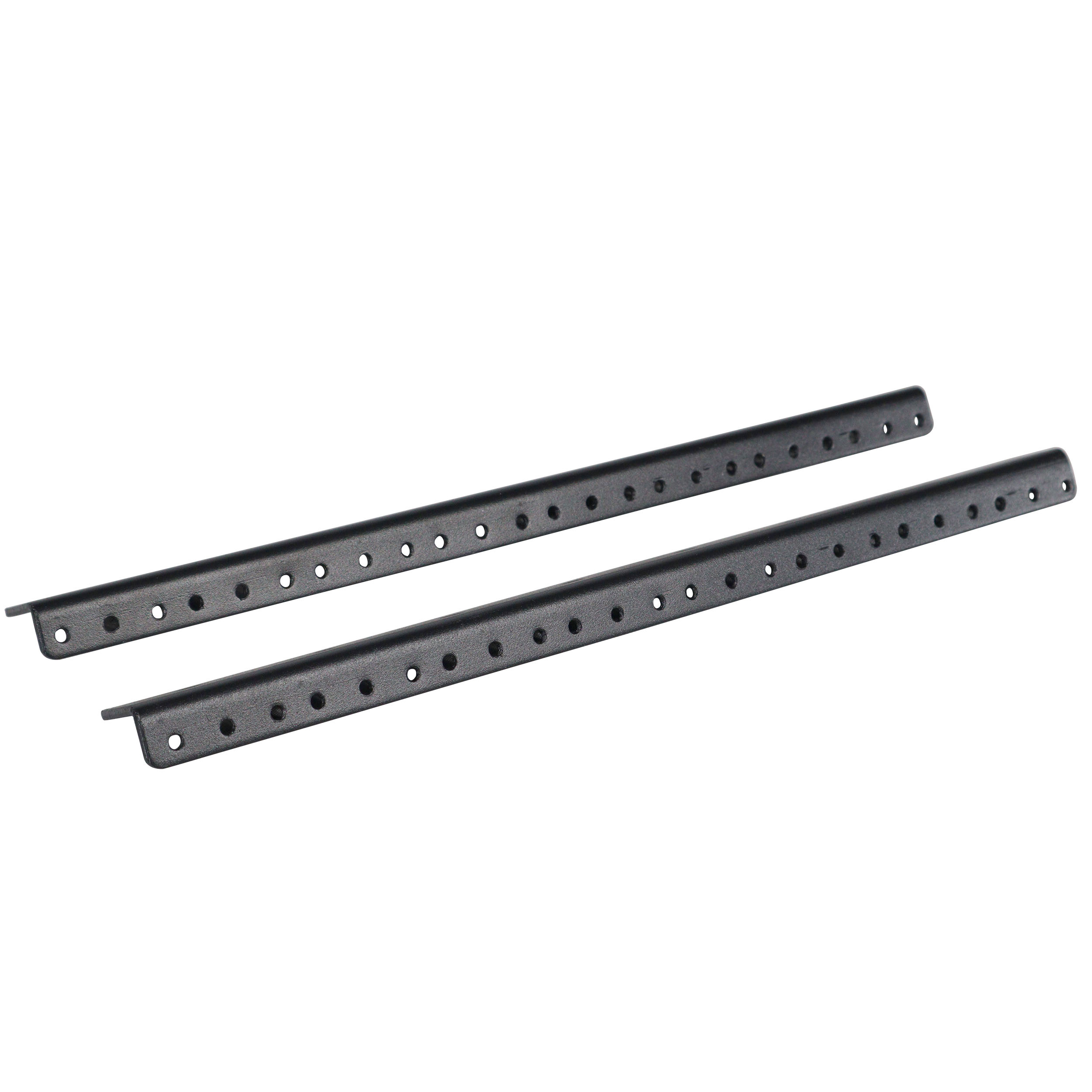 Heavy Duty Steel Rack Rail Kit 8U Size Space - GTR Direct