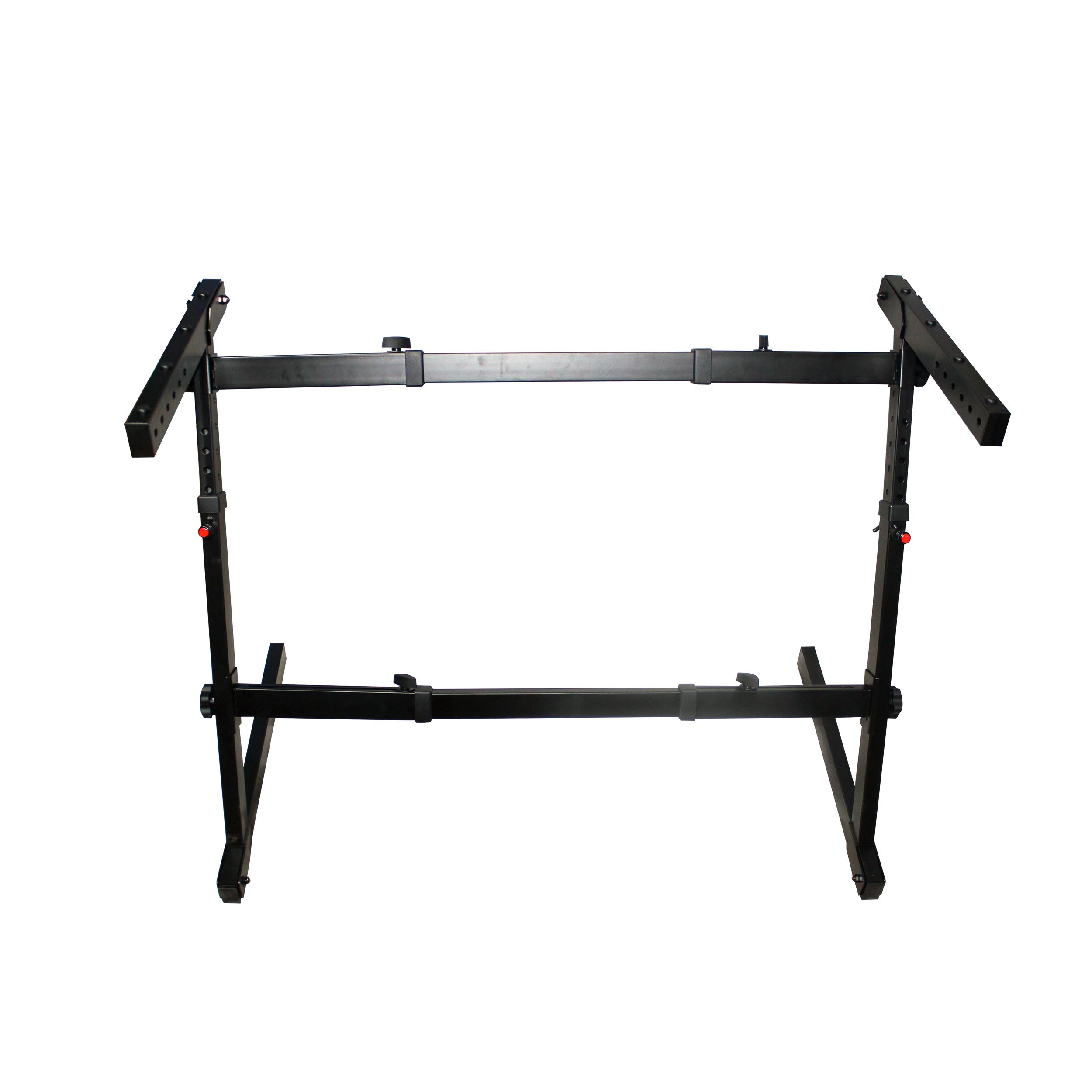 Heavy Duty Z-Stand Keyboard/Case Stand with Adjustable Width and Height - GTR Direct