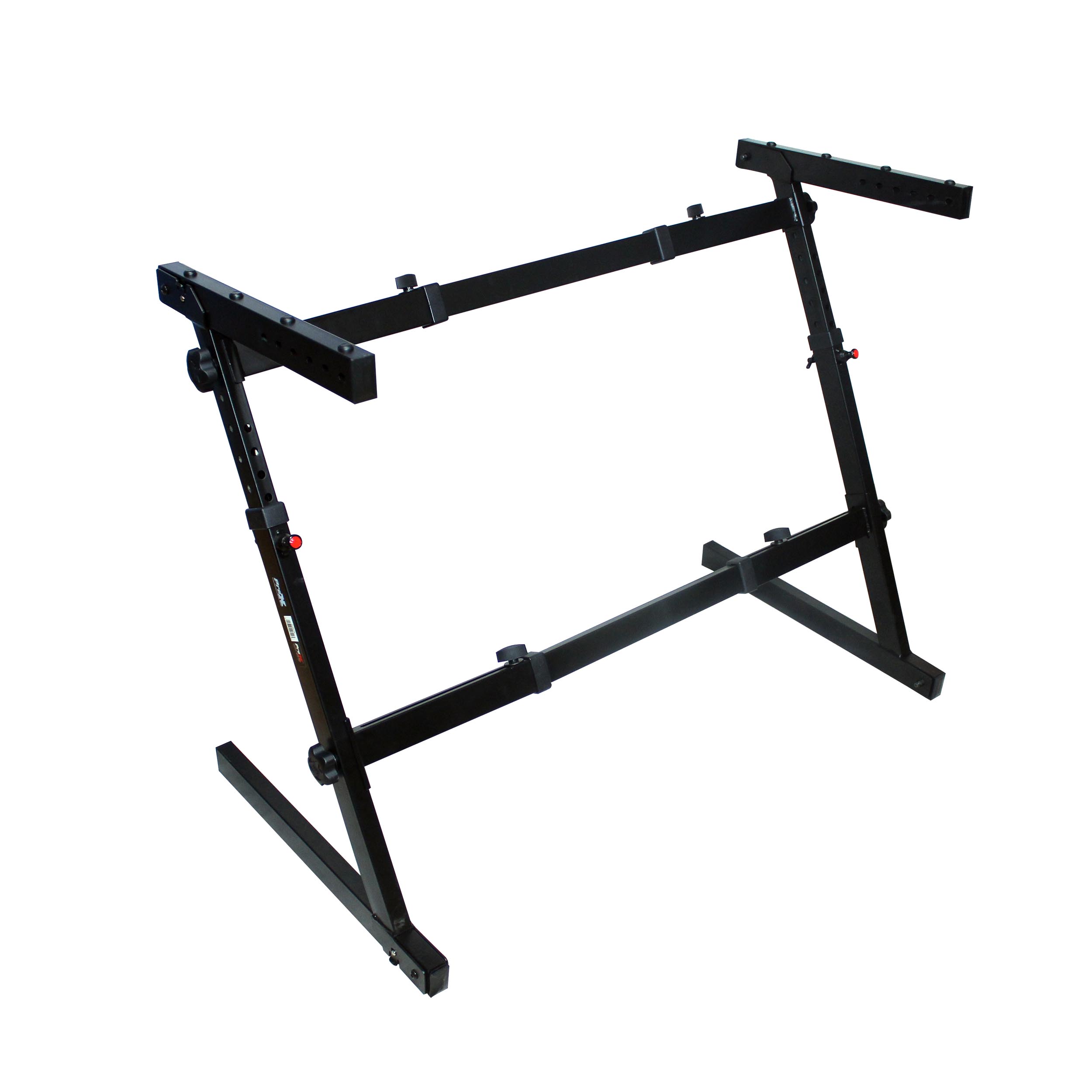 Heavy Duty Z-Stand Keyboard/Case Stand with Adjustable Width and Height - GTR Direct