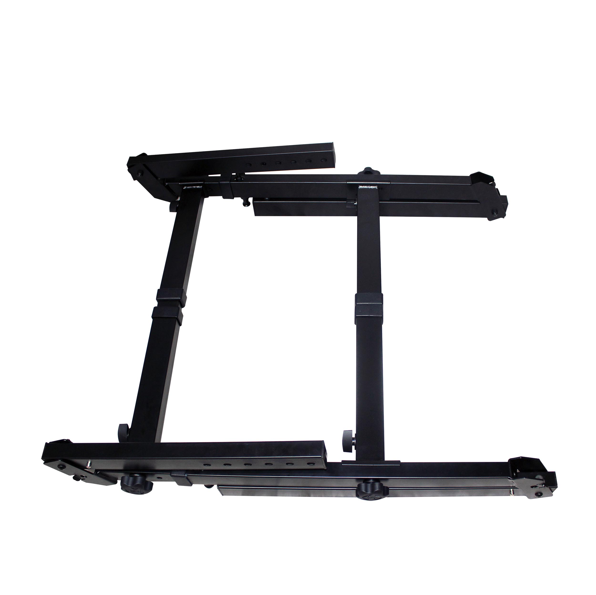Heavy Duty Z-Stand Keyboard/Case Stand with Adjustable Width and Height - GTR Direct
