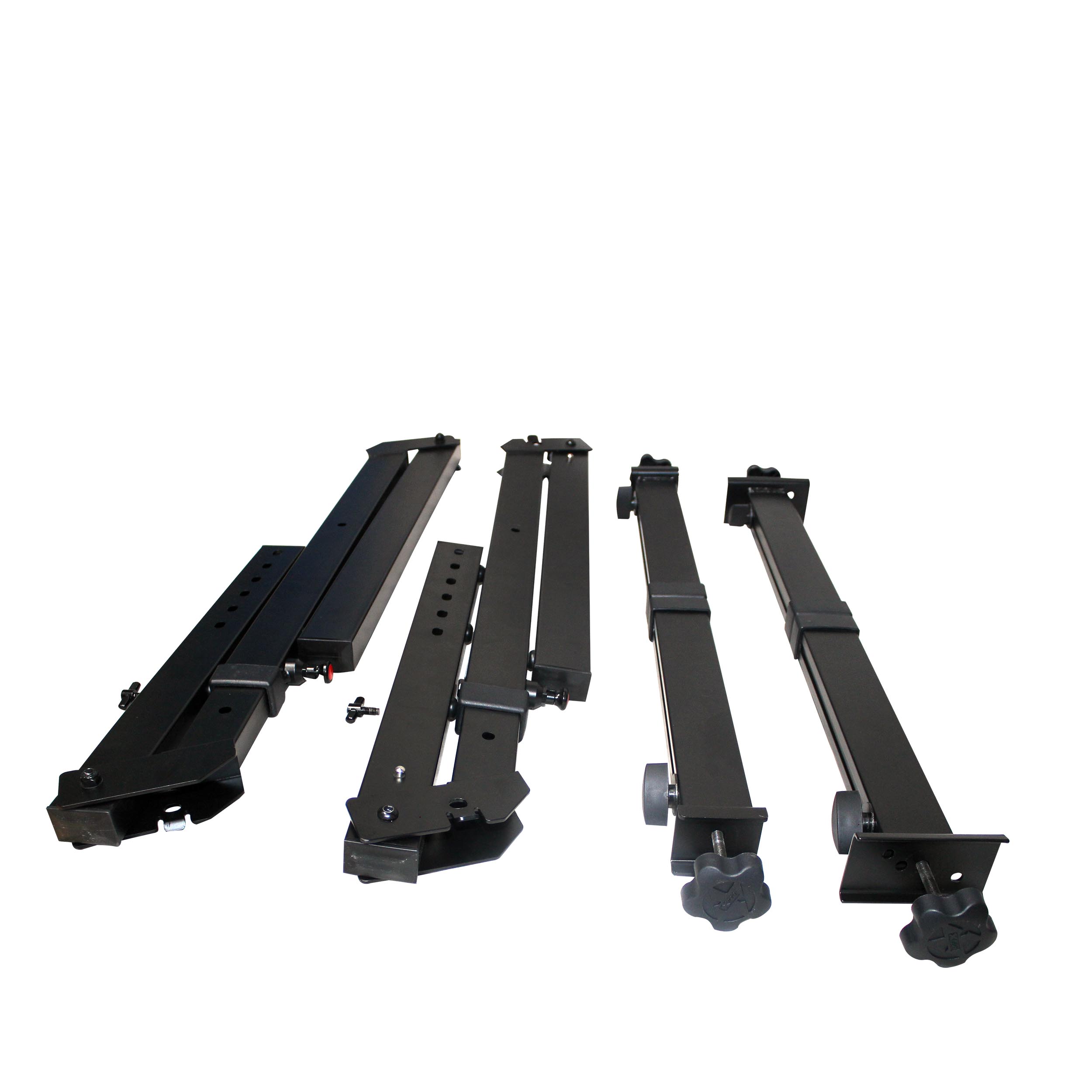 Heavy Duty Z-Stand Keyboard/Case Stand with Adjustable Width and Height - GTR Direct