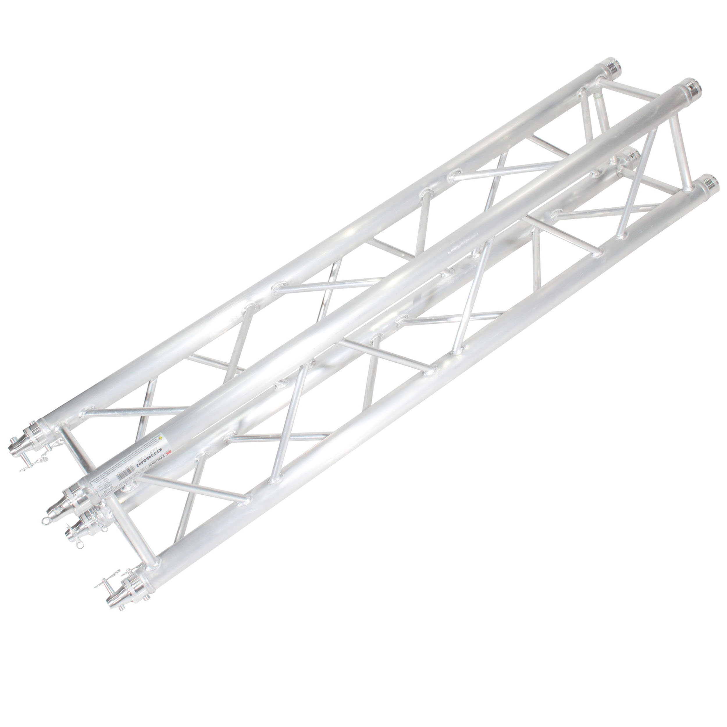 K-Truss 4.92 Lightweight Square Truss Totem Full Package Includes White ...