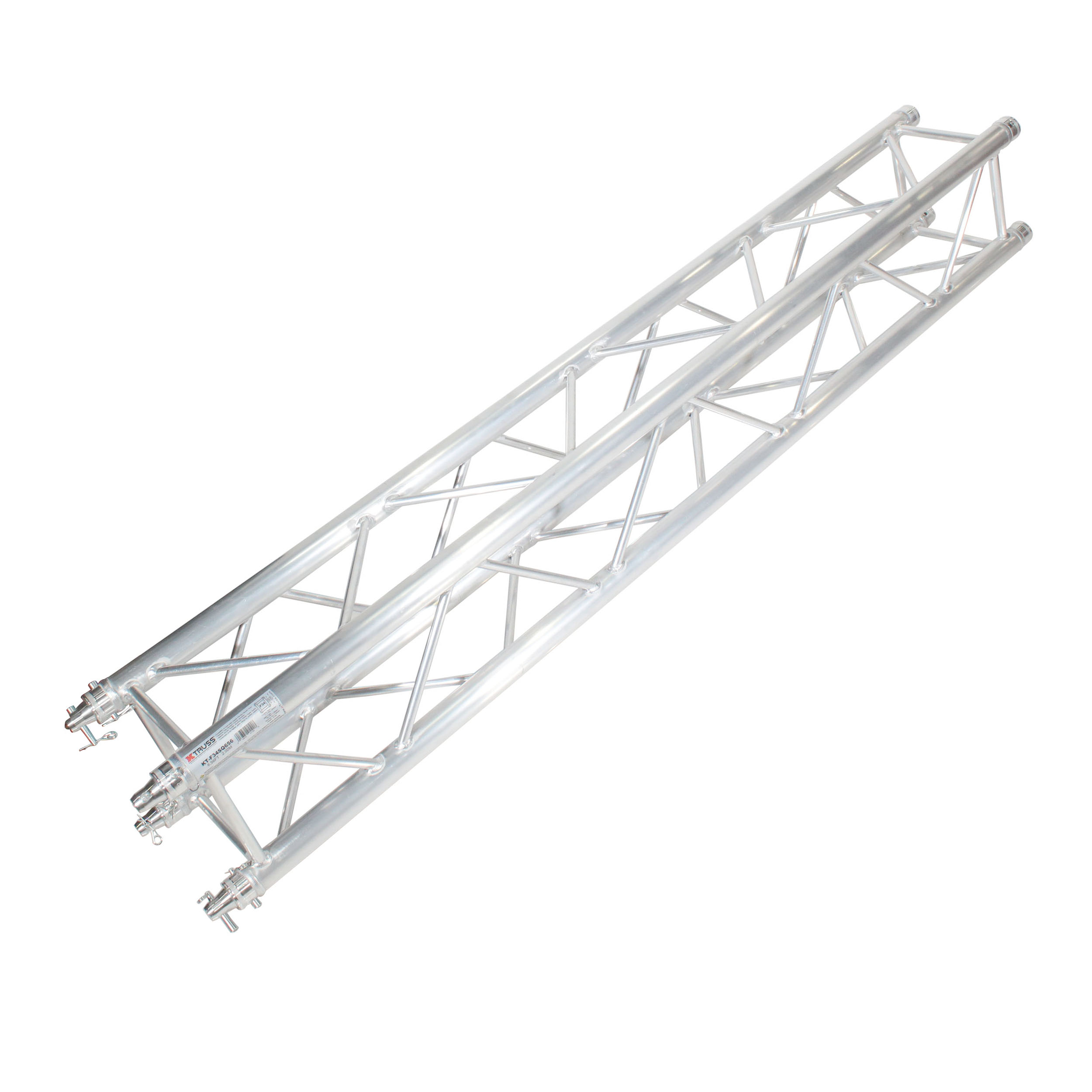 K-Truss 6.56 Lightweight Square Truss Totem Full Package Includes White ...