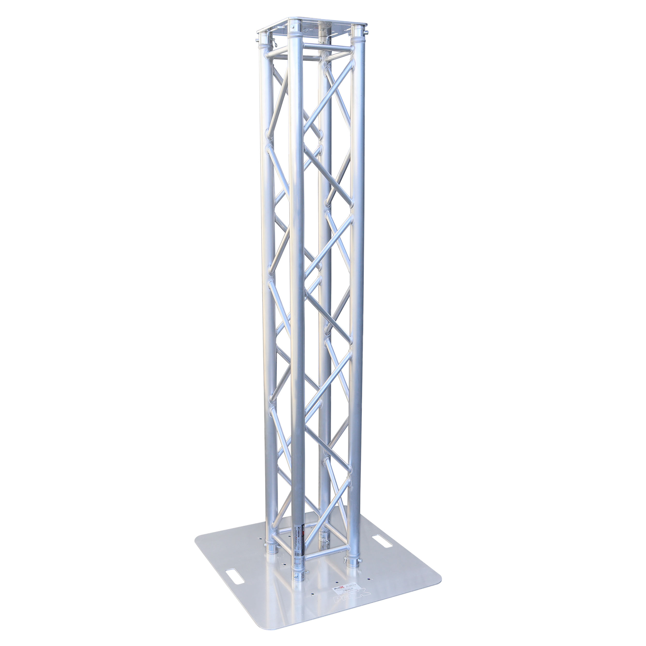 K-Truss 6.56 Lightweight Square Truss Totem Full Package Includes White ...