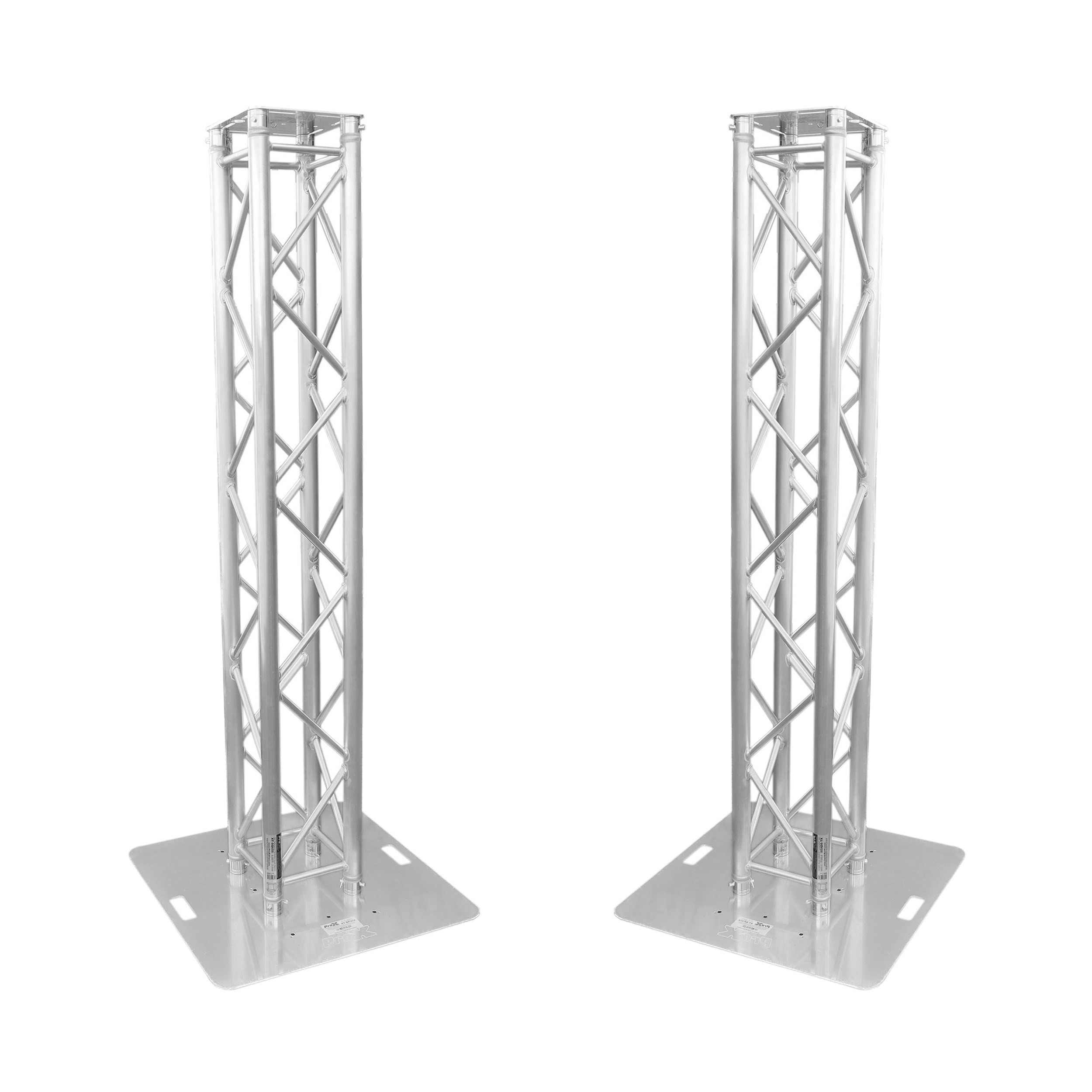 K-Truss 6.56 Lightweight Square Truss Totem Full Package Includes White ...