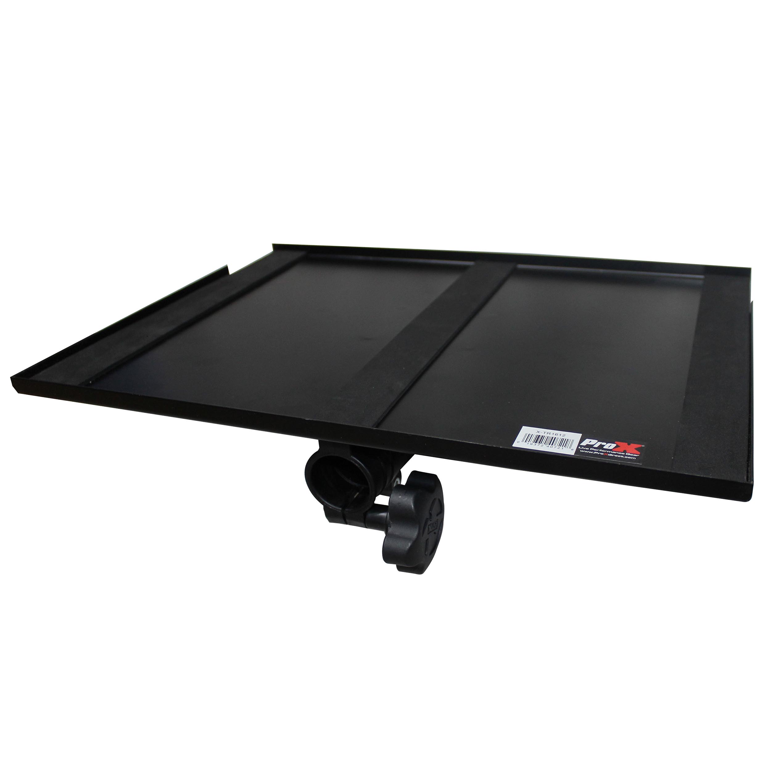 ProX Laptop/Projector Tray for 1 3/8" Pole/Tripod Stand - GTR Direct