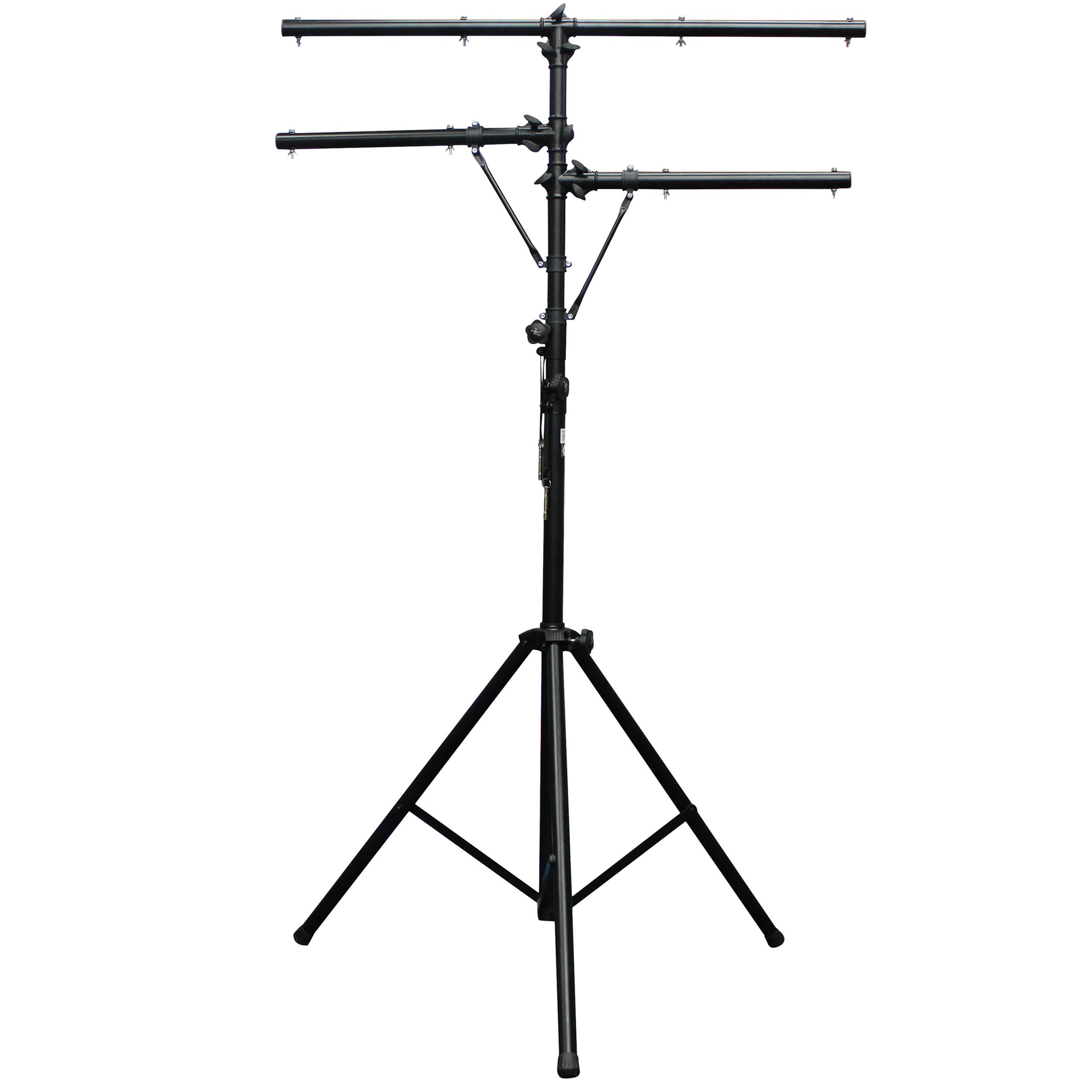 Lighting Stand T-Bar & 2 Side Bars 12 ft Height - GTR Direct