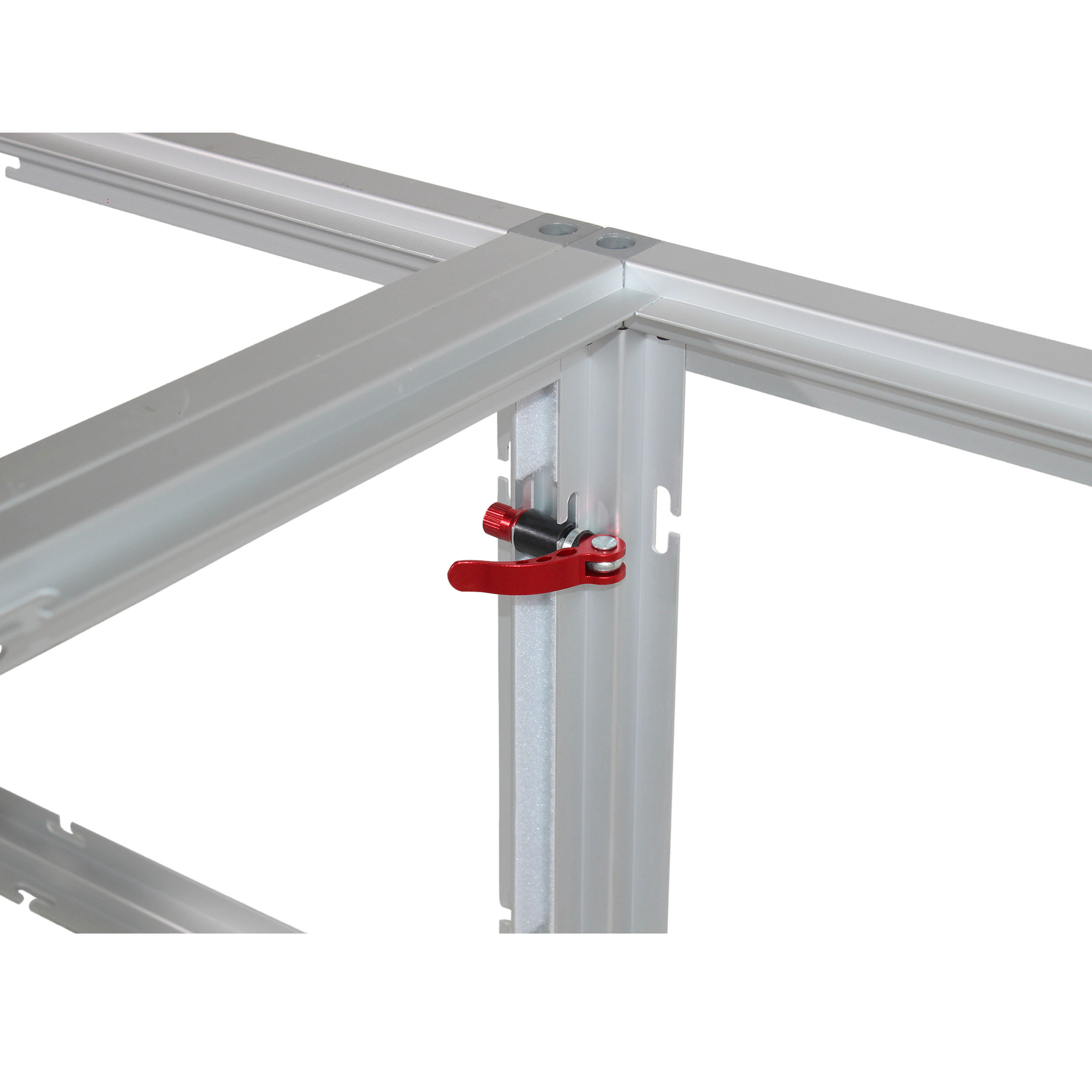 ProX Lumo Stage Acrylic Platform 2'x'2x8" Cube Section Riser for LED ...