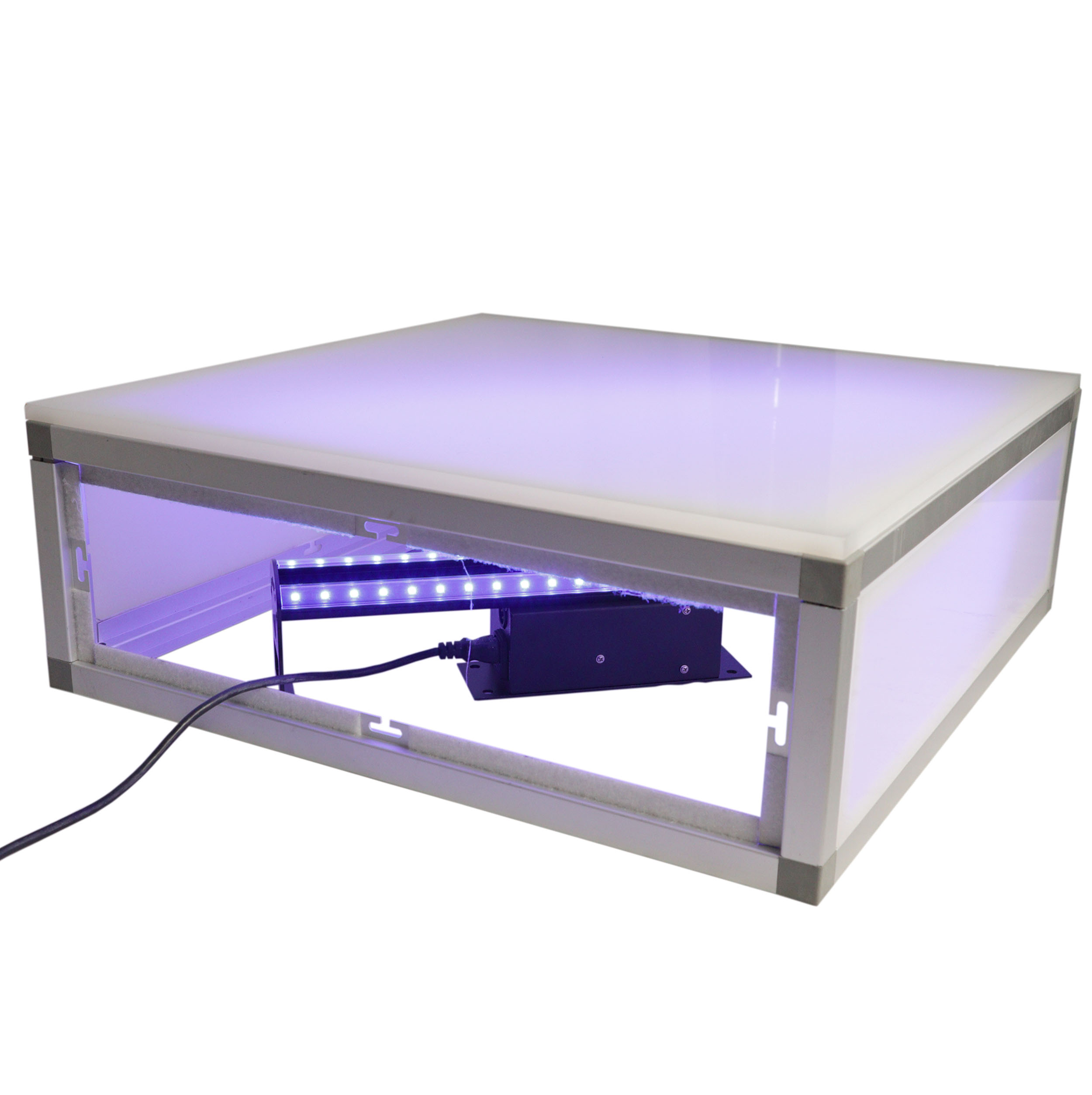 LumoTree™ 20-inch 72 SMD RGB LED Projector for LUMOSTAGE™ Acrylic Stage ...