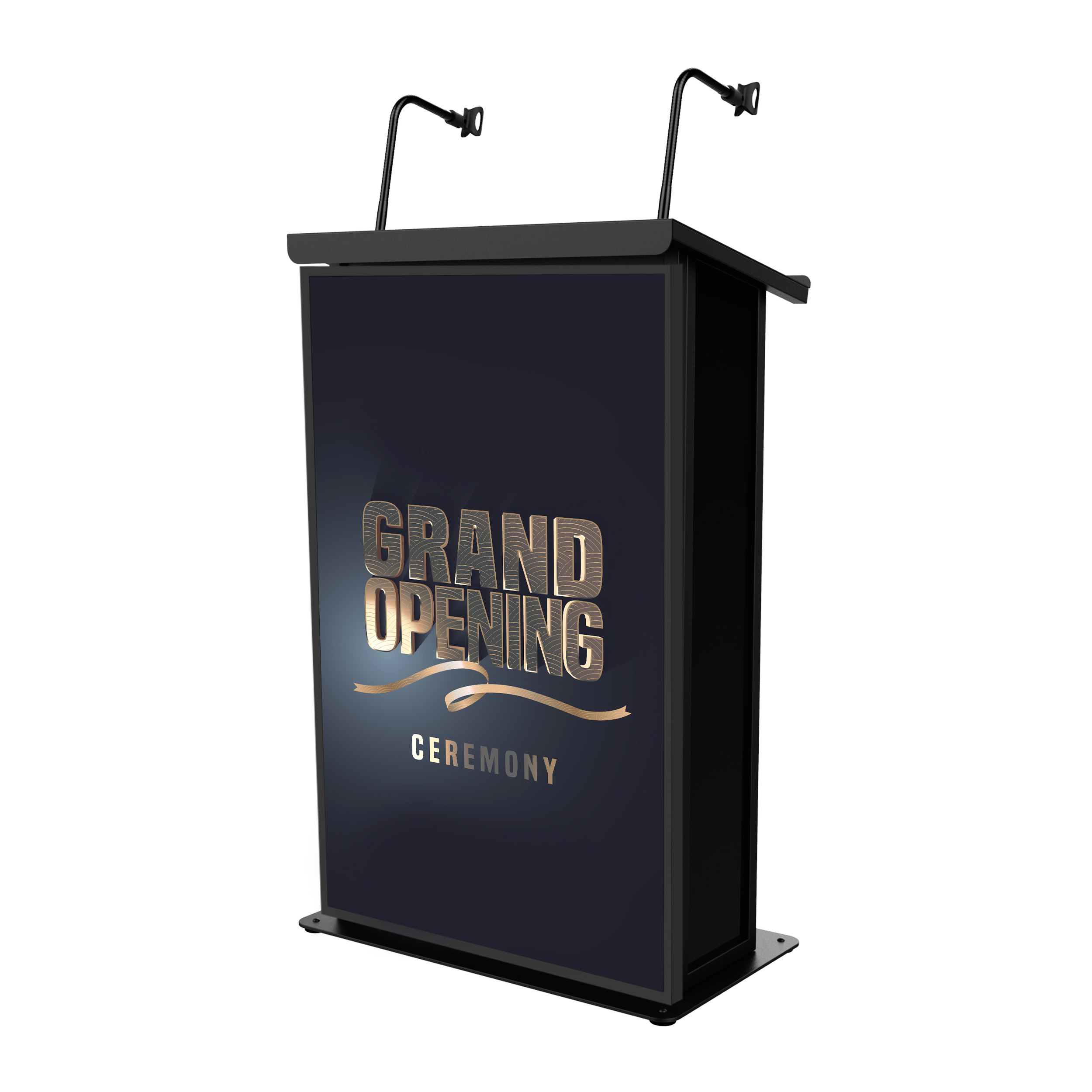 Maestro Multi-Media Lectern Podium For LED Flatscreen TVs up to 32 ...